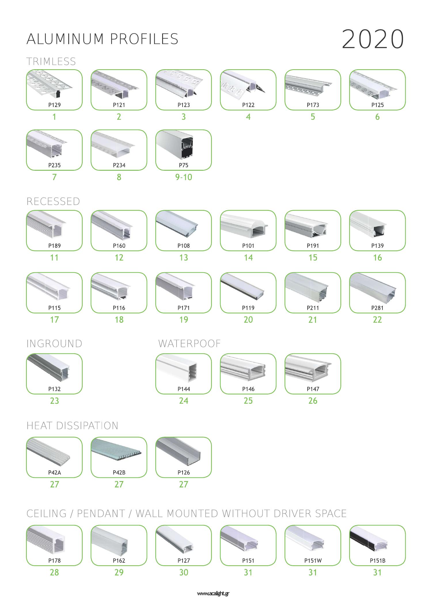 LED PROFILES 2020 FINAL_excl cost .pdf | DocDroid