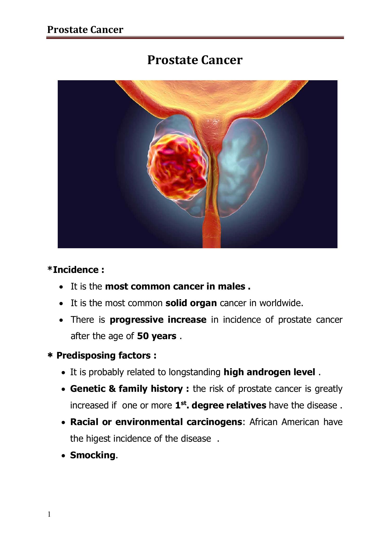 Urosurgery -Prostate Cancer.doc | DocDroid