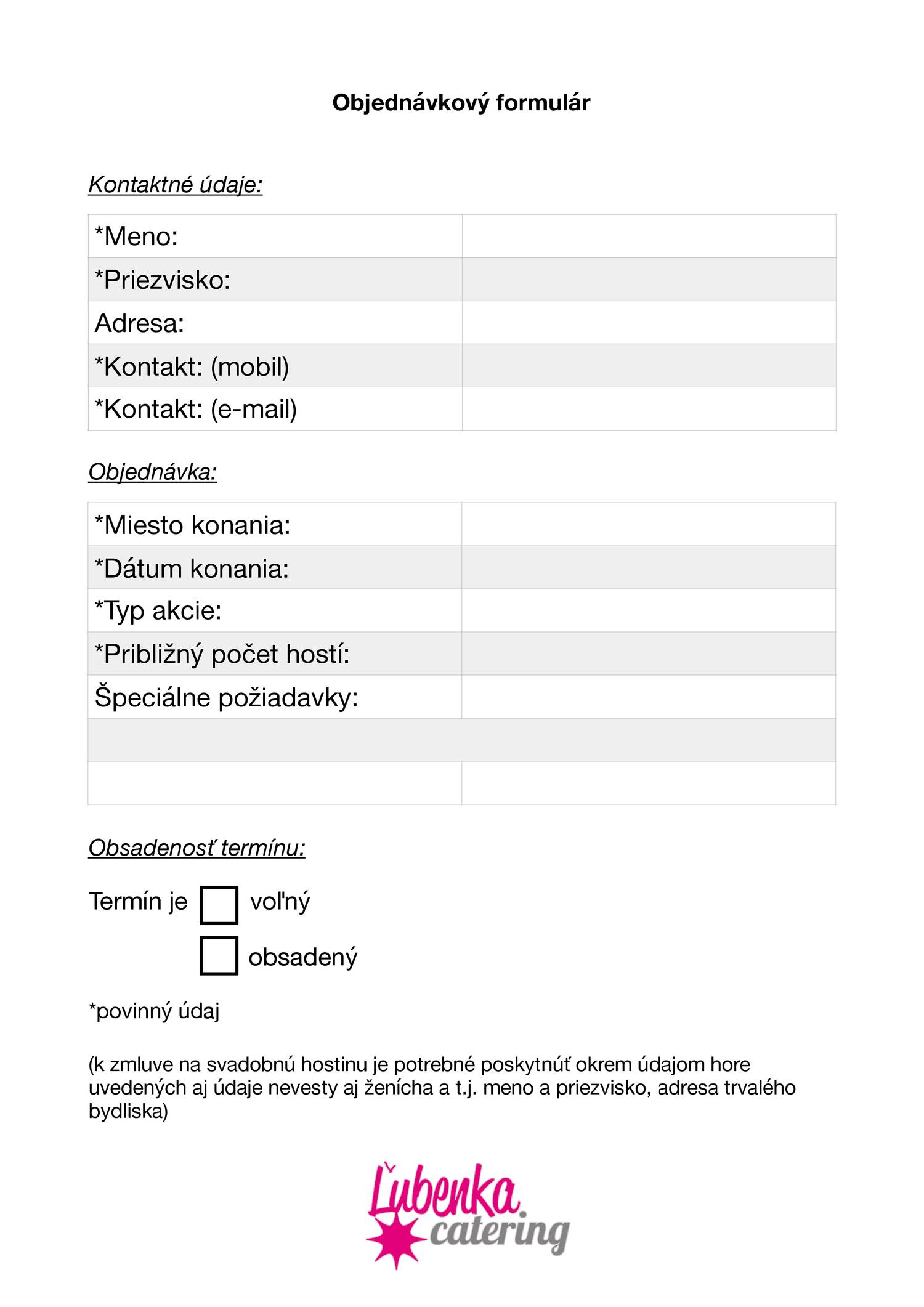 Objednávkový formulár .pdf | DocDroid
