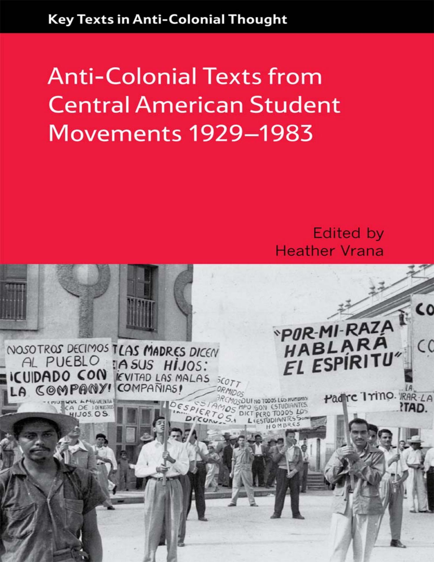 (Key Texts in Anti-Colonial Thought Series) VranHeather - Anti-Colonial ...