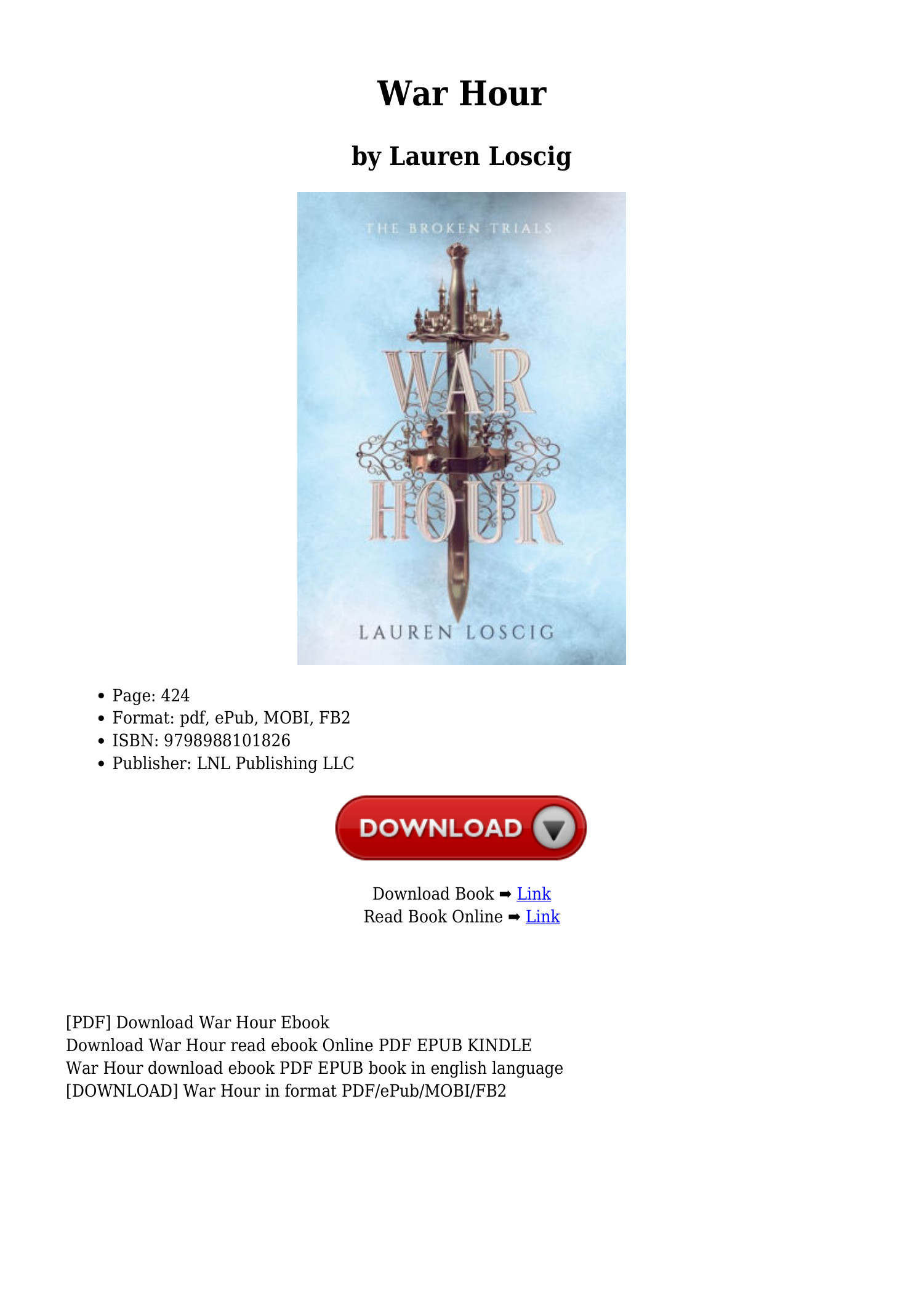 War-Hour-by-Lauren-Loscig-on.pdf | DocDroid