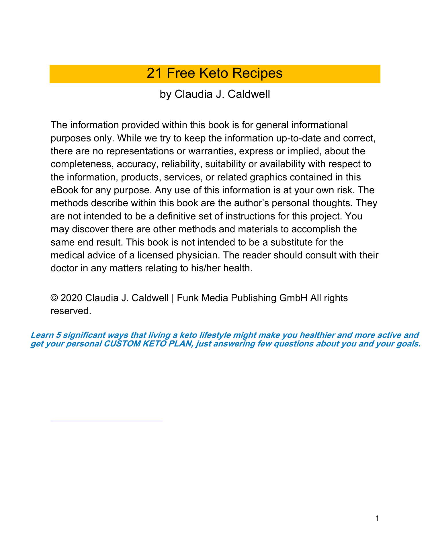 21 FREE KETO Recipes eBook.pdf | DocDroid