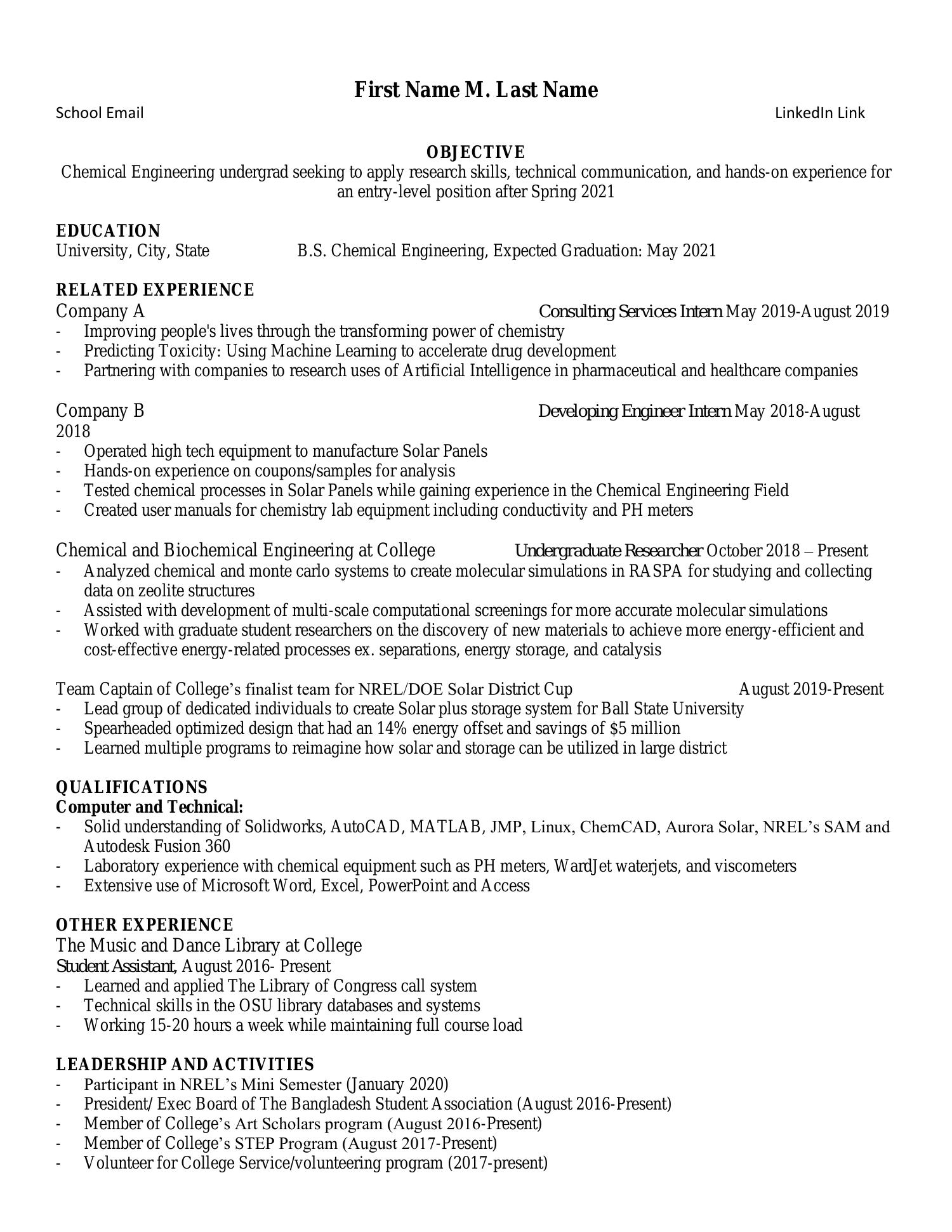 Feedback Resume.docx | DocDroid