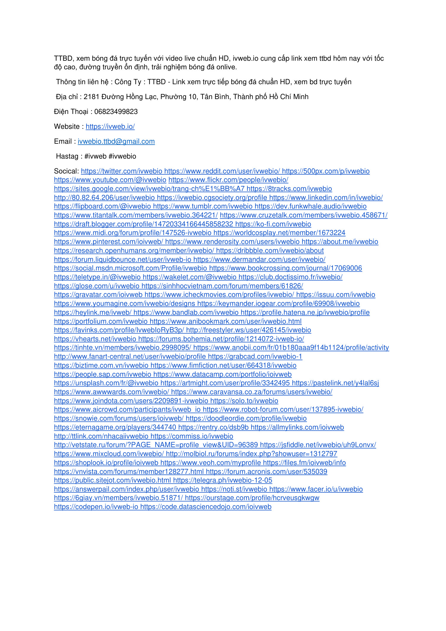 ivwebio.docx | DocDroid