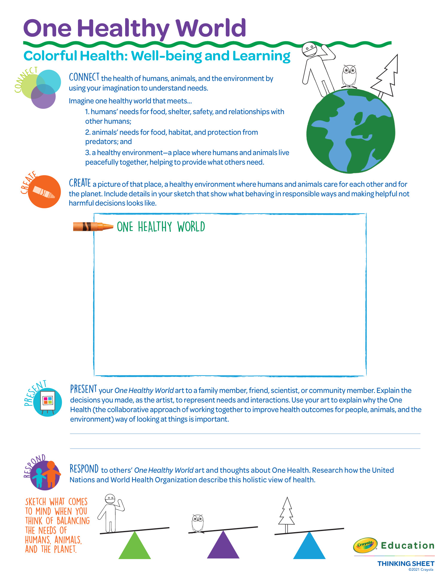 Student Thinking Sheet_One Healthy World_Crayola Education.pdf | DocDroid
