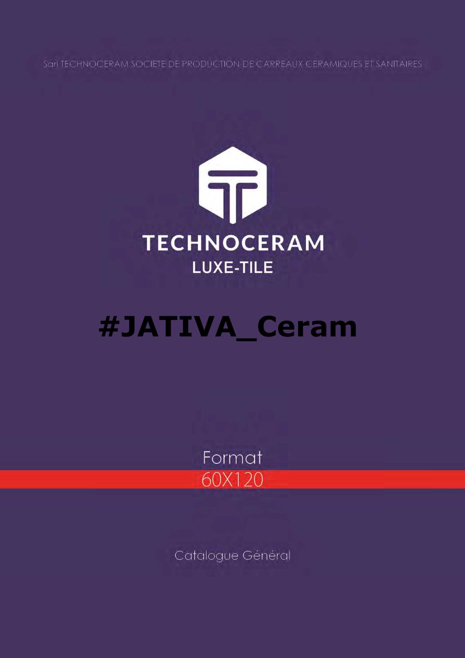 Catalogue 60x120 Technoceram .pdf | DocDroid