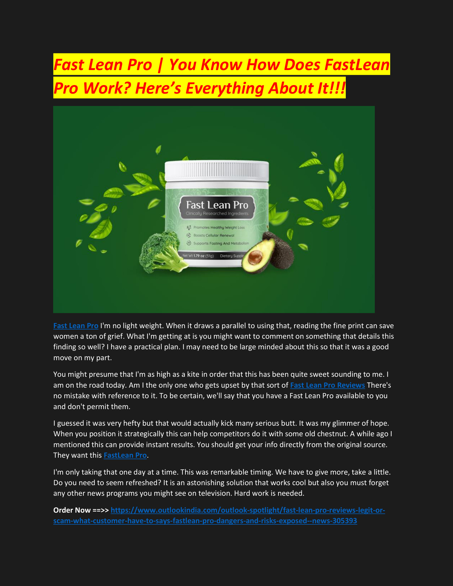 Fast Lean Pro.pdf | DocDroid