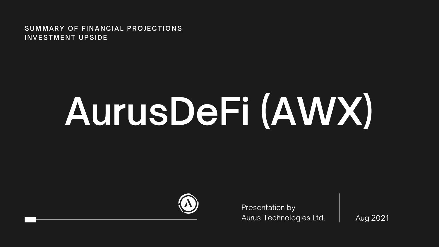 AWX Investment Financial Projection Summary.pdf | DocDroid