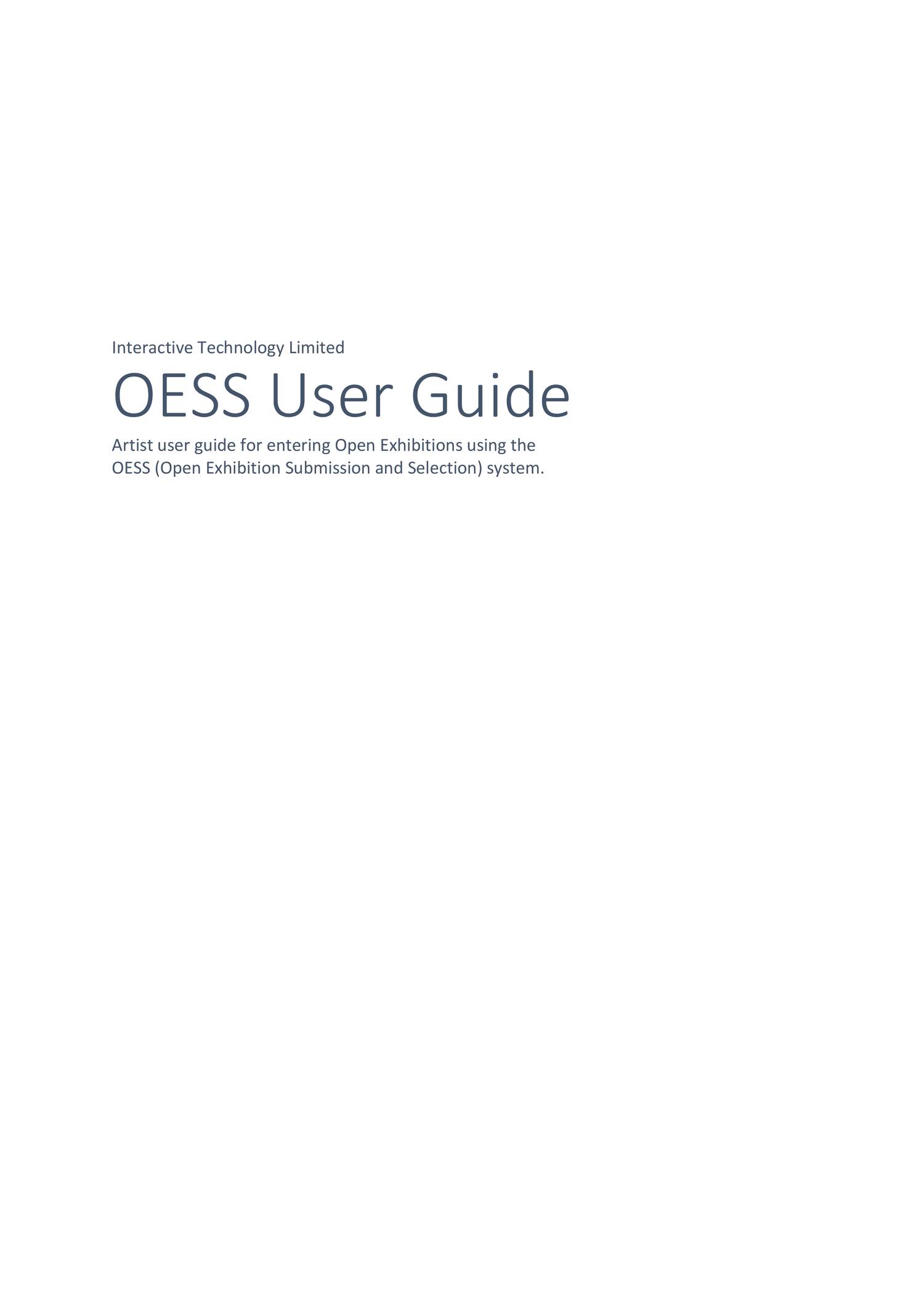 OESS User Guide.pdf | DocDroid