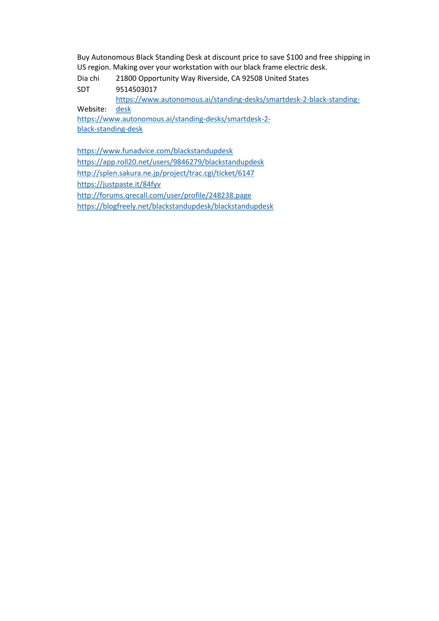 Black Standing Desk.pdf | DocDroid