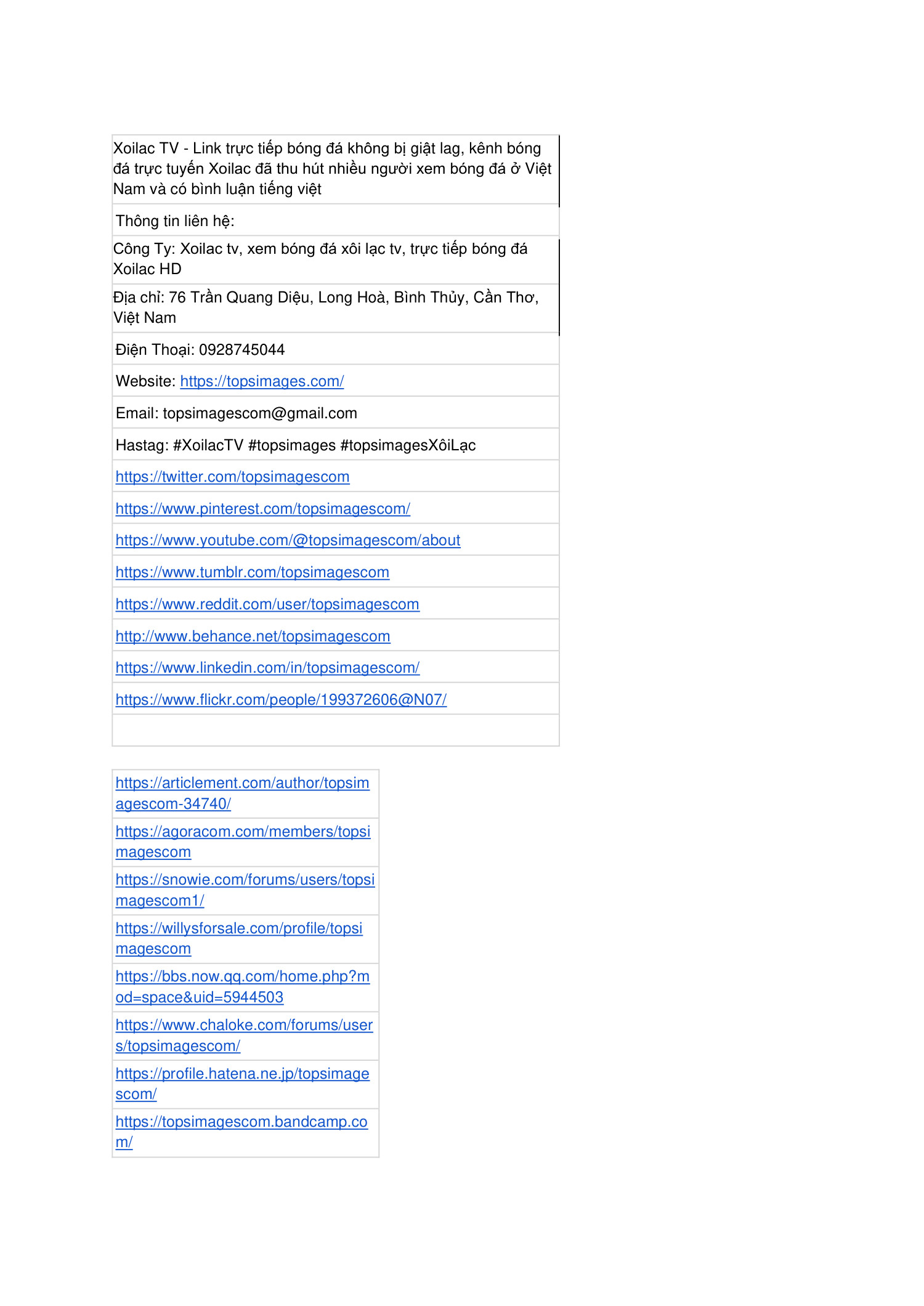 Xoilac TV.docx | DocDroid
