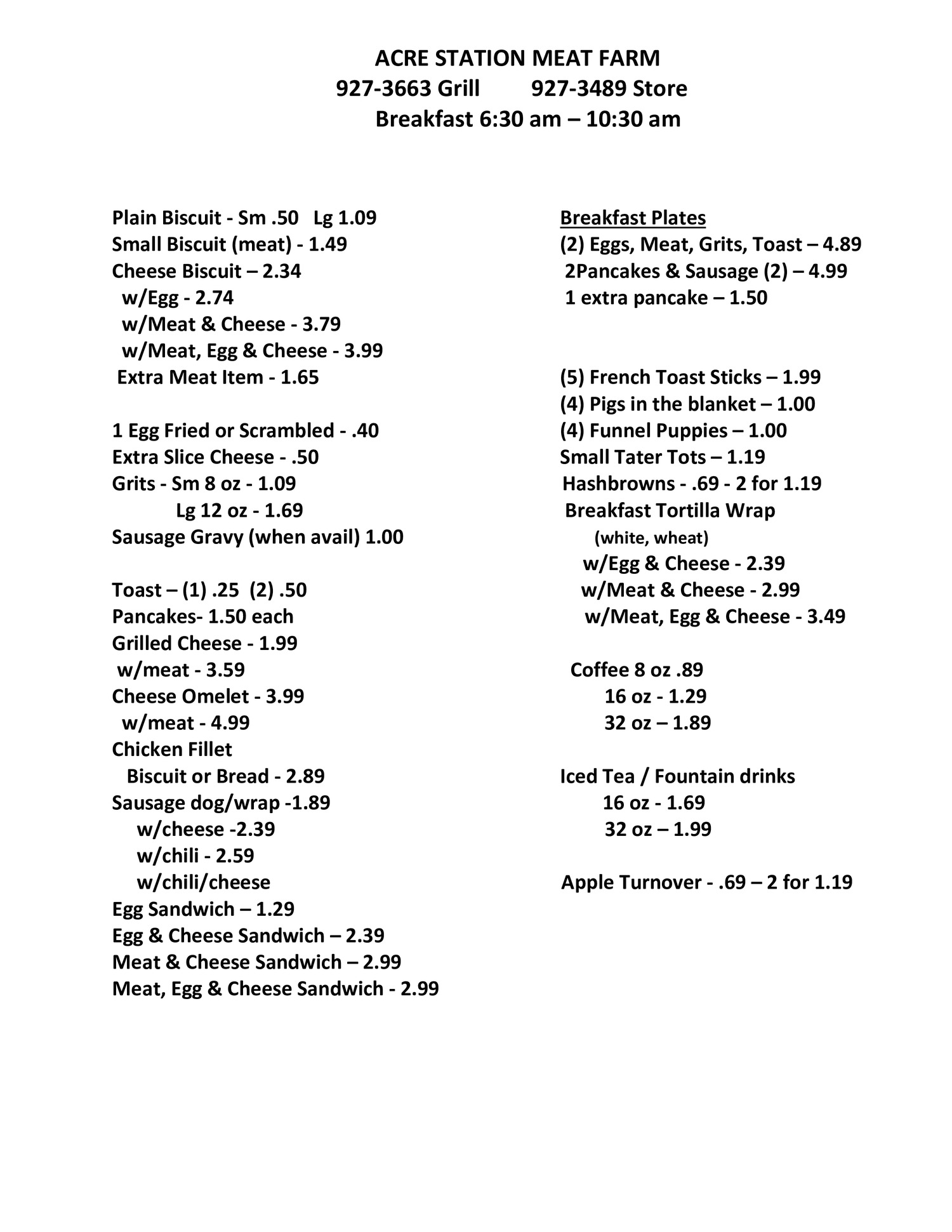 Breakfast Menu - Acre Station Meat Farm.pdf | DocDroid
