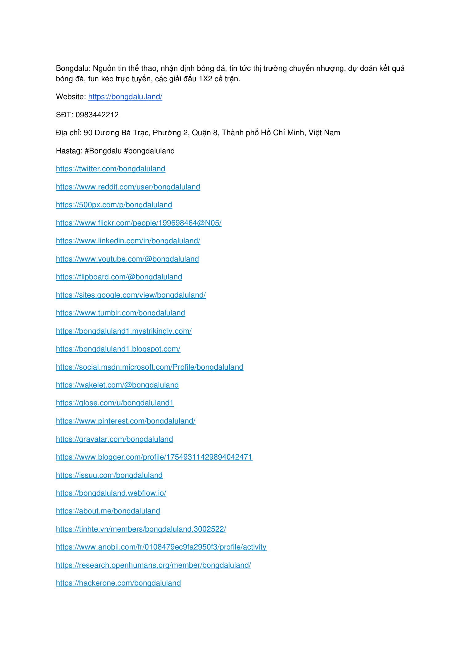 bongdaluland.docx | DocDroid