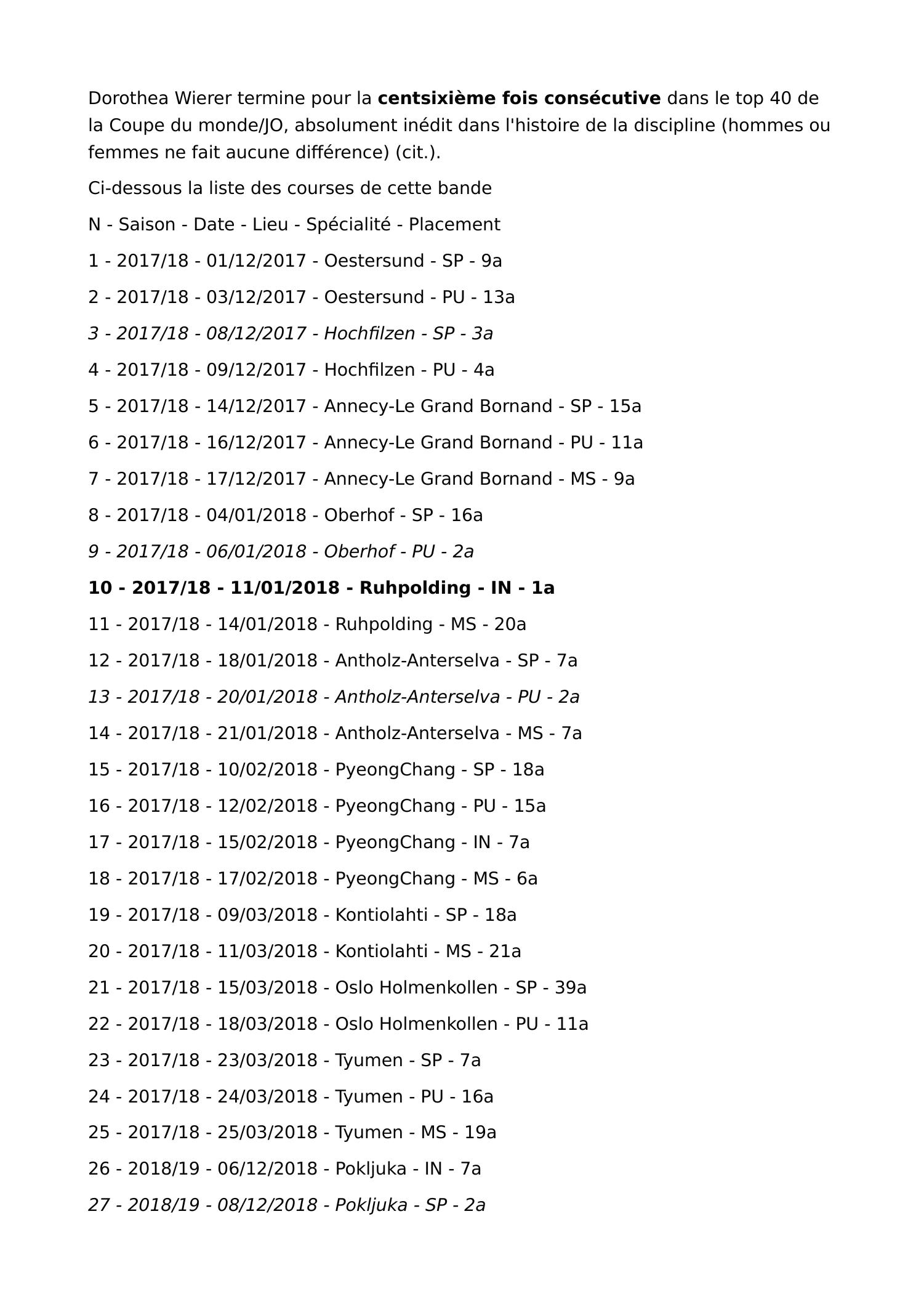 dorothea wierer striscia.odt | DocDroid