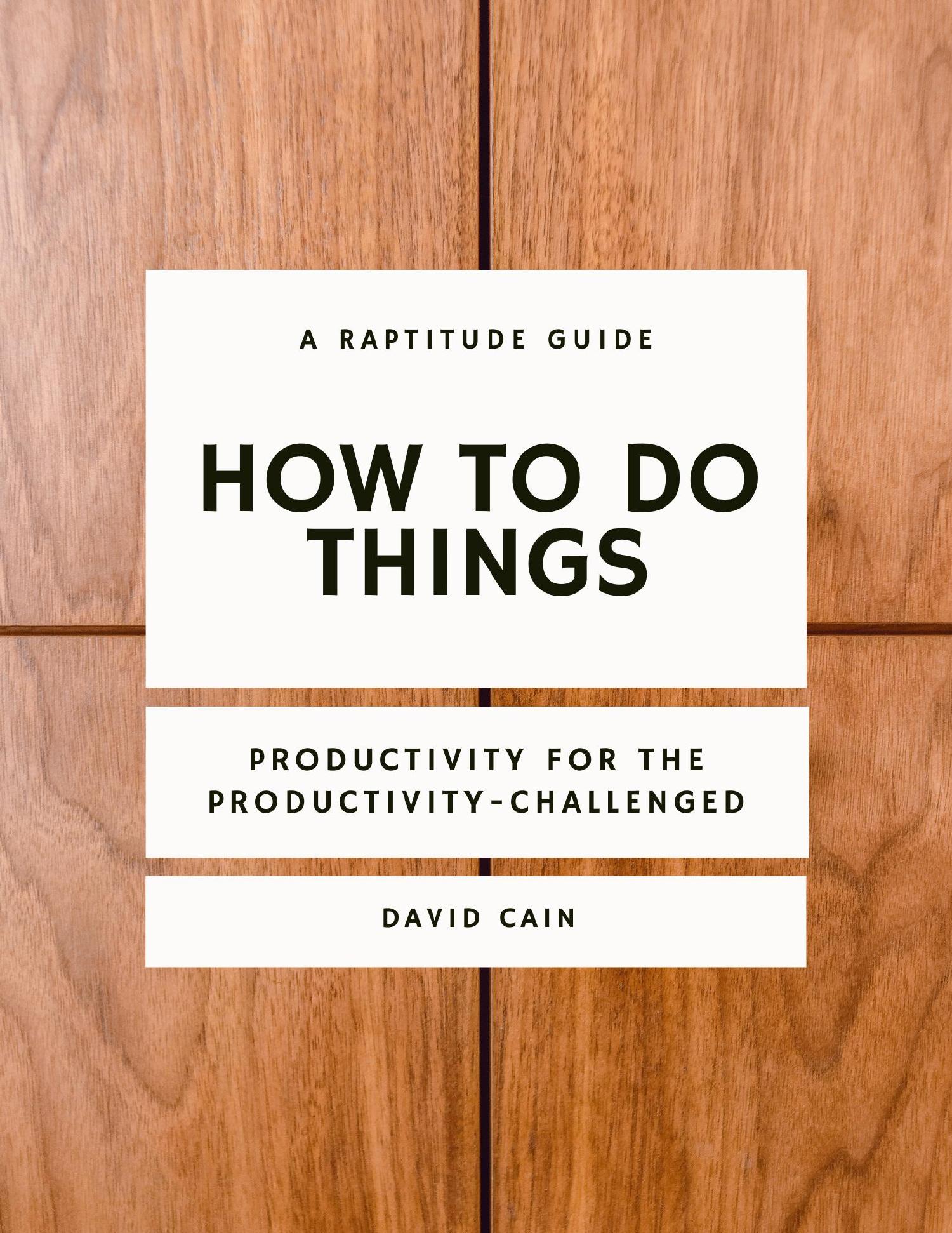 How to Do Things v091.pdf | DocDroid
