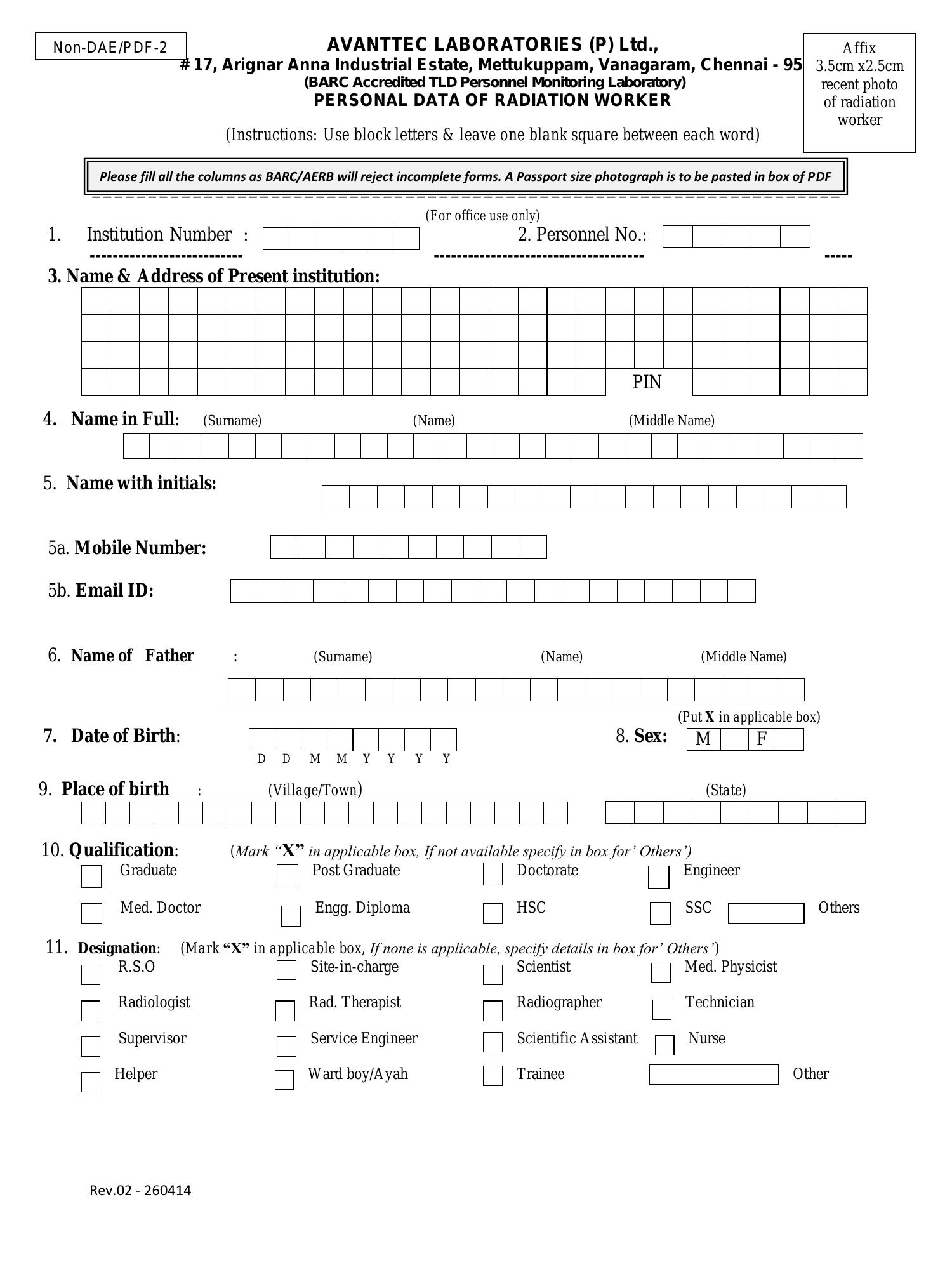 TLD Personal-Data-Form.pdf | DocDroid