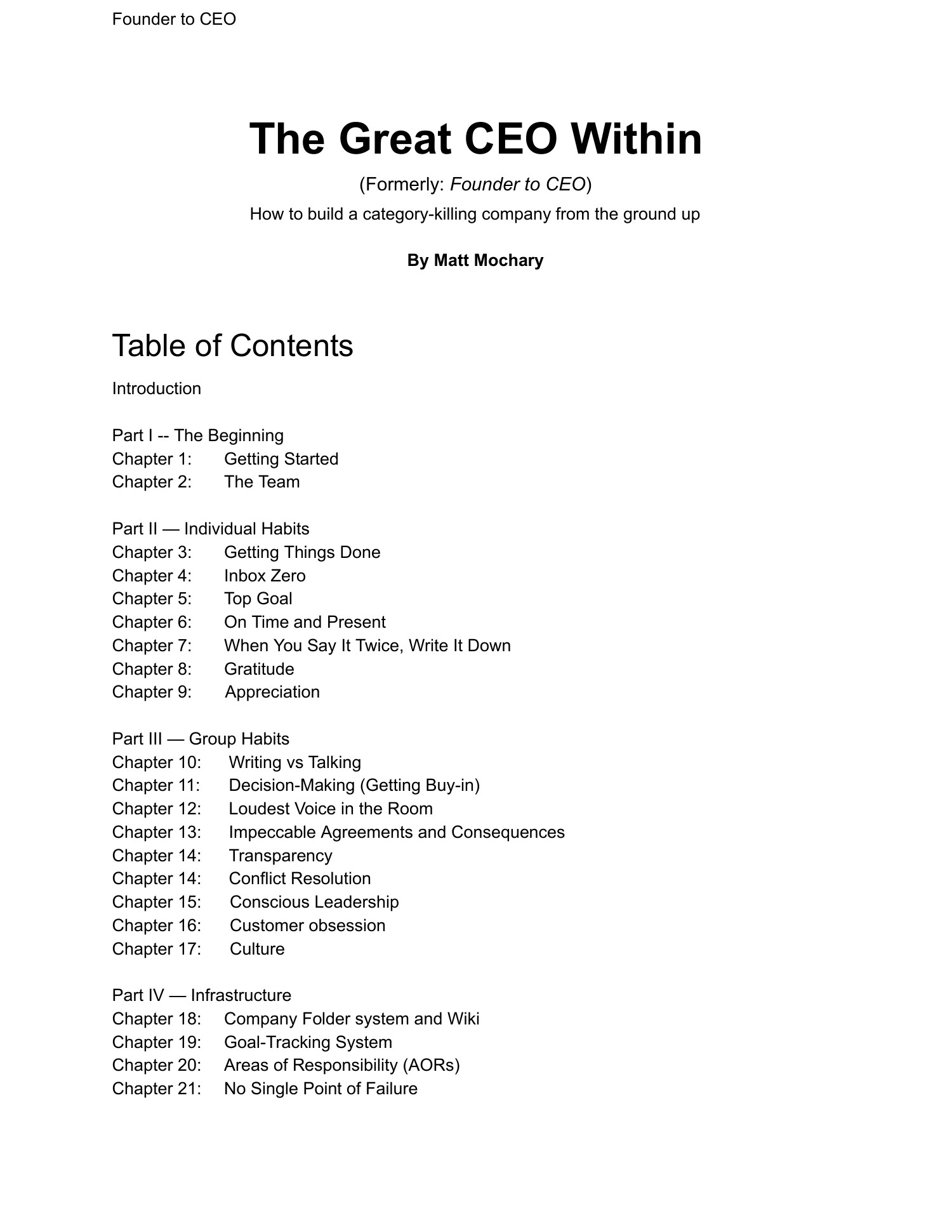 The Great CEO Within - The Great CEO Within The Tactic.pdf | DocDroid