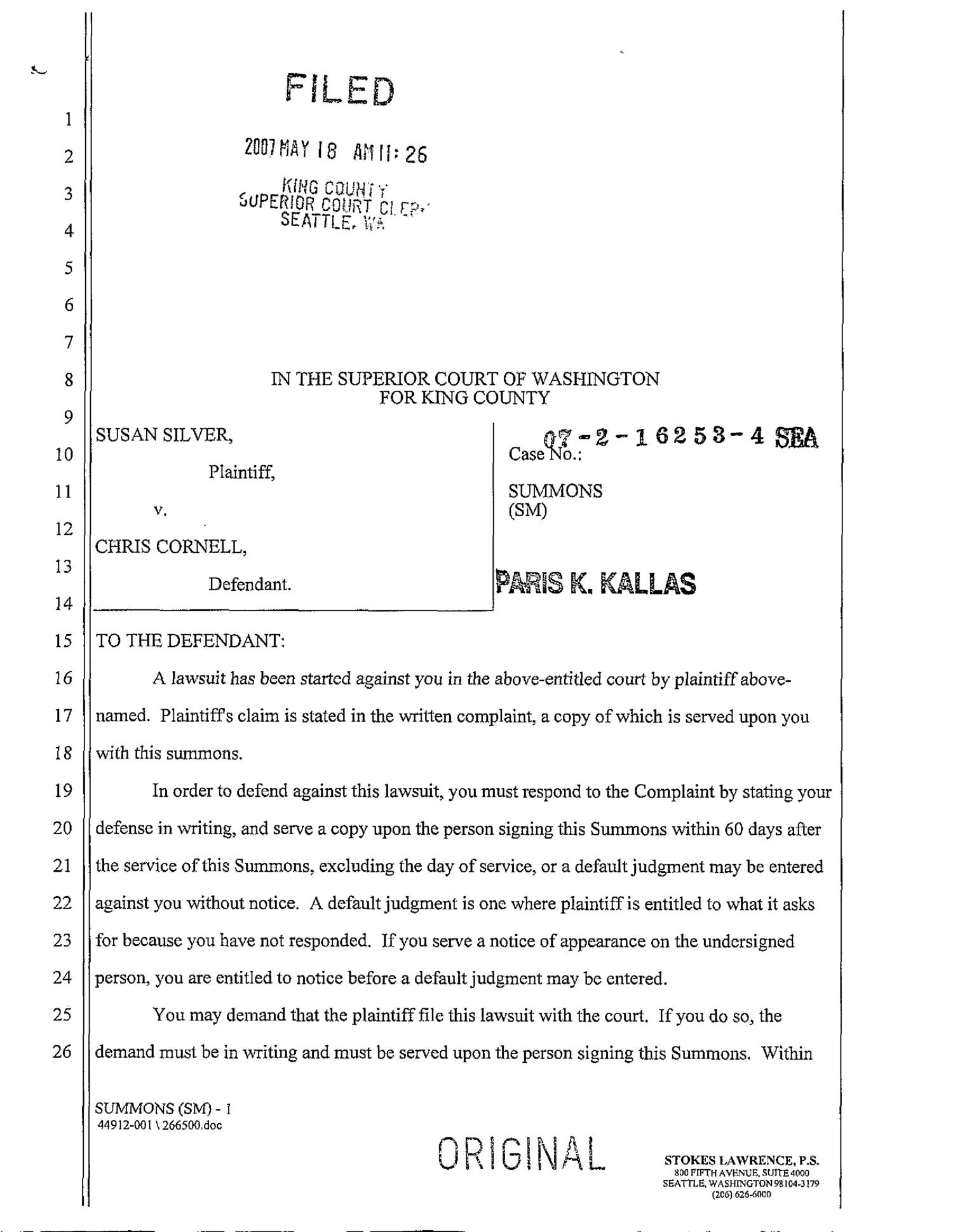 Redesigning Summons Forms To Be Clearer And More