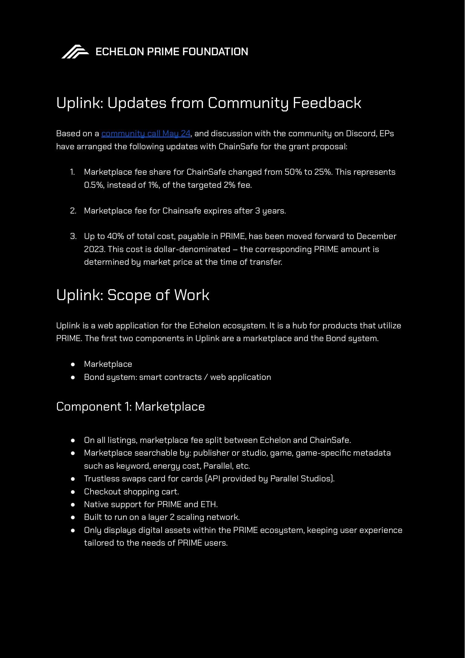 Uplink Features.pdf | DocDroid