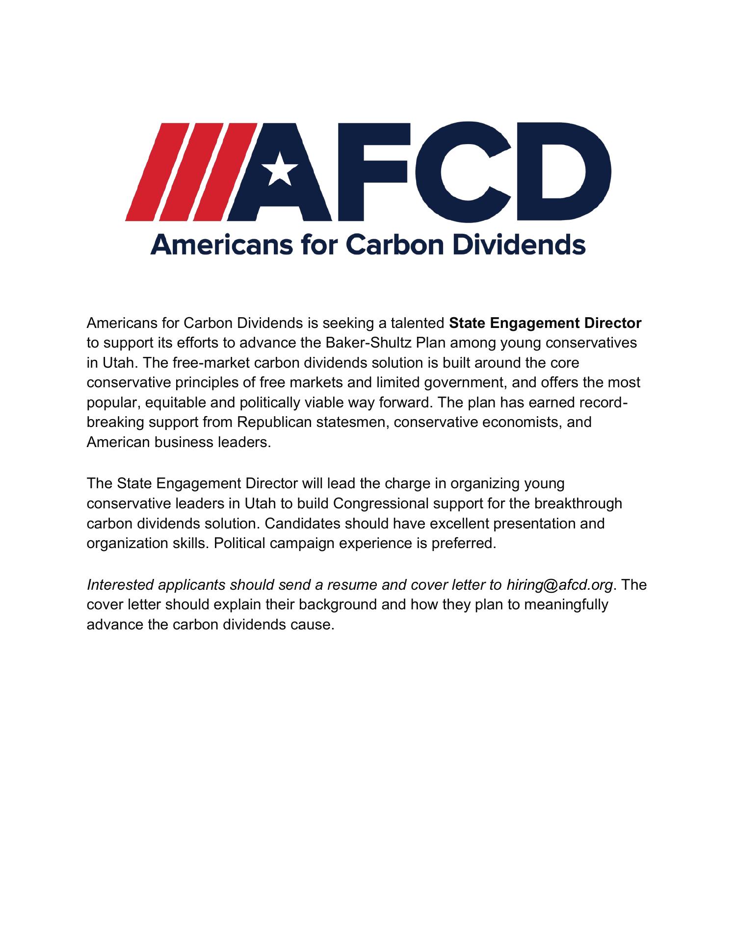 AFCD_State Engagement Director (Utah).pdf | DocDroid