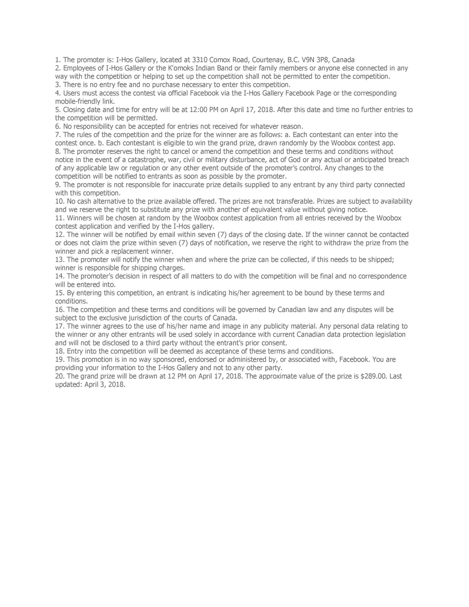 Rules for Facebook Contest.pdf | DocDroid