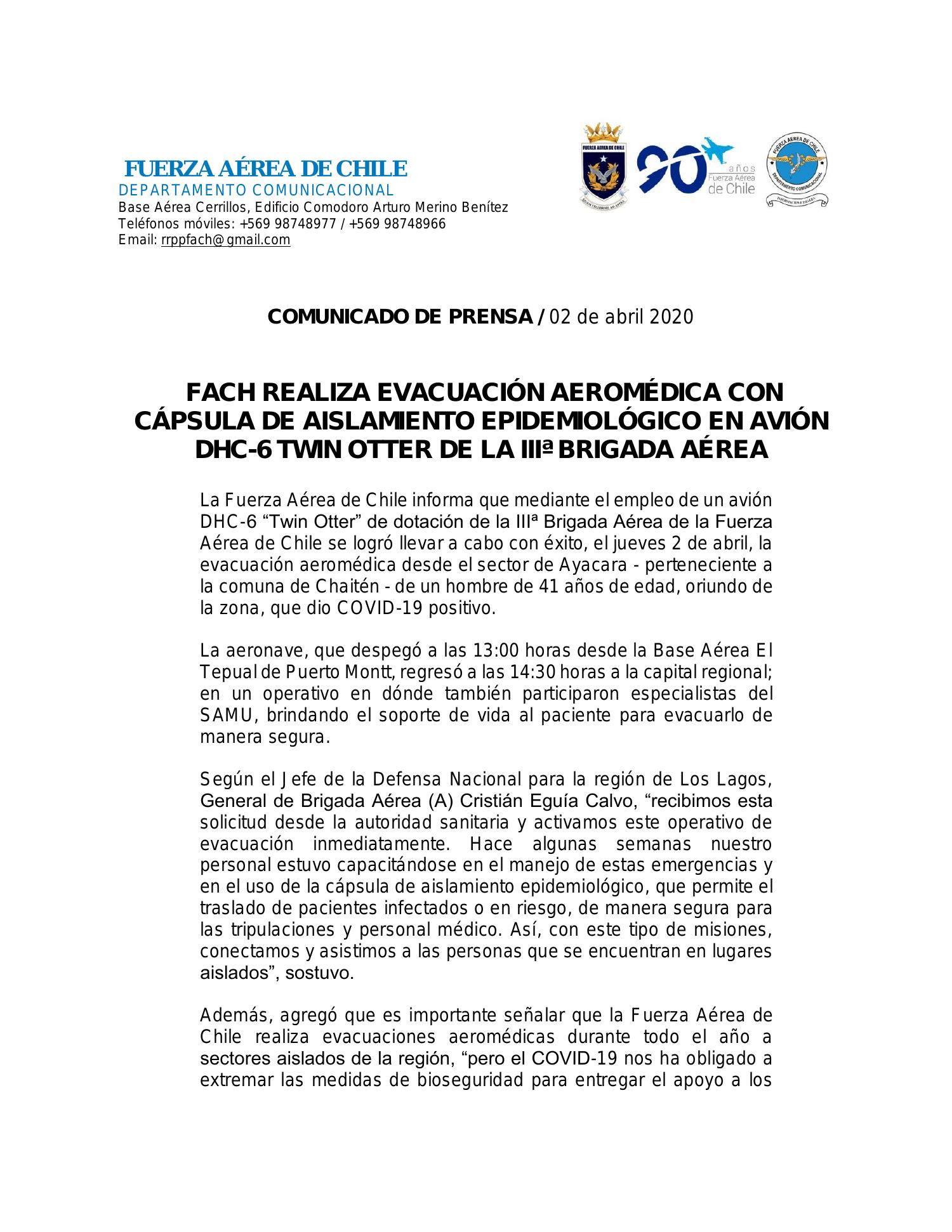Comunicado de Prensa Fuerza Aérea de Chile 02-04-2020.pdf | DocDroid