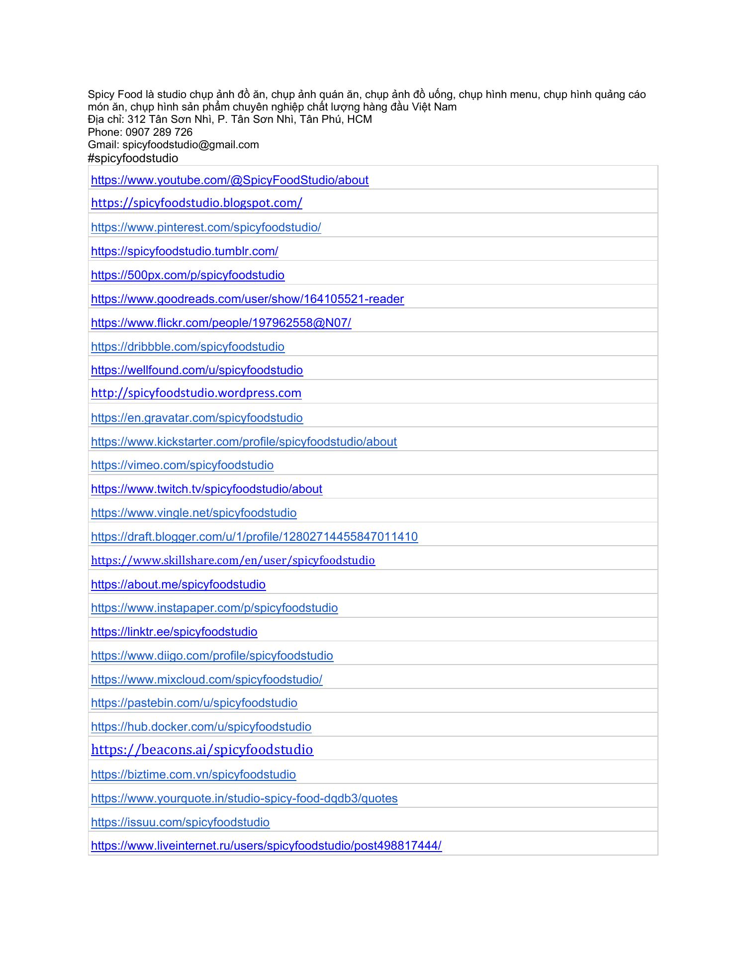 Spicy Food .docx | DocDroid