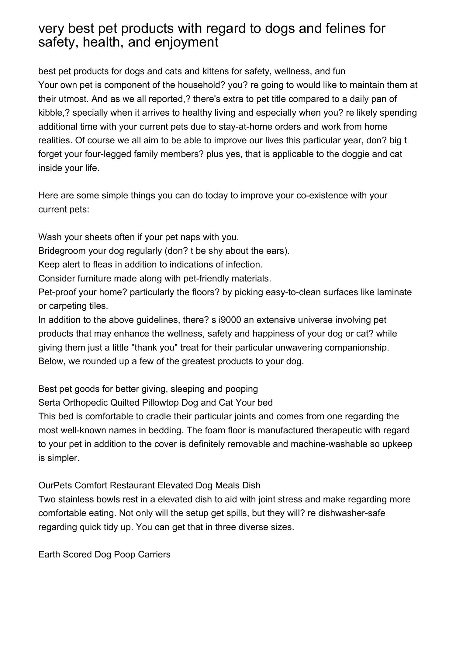 ideal pet products regarding dogs and pet cats for safety health and ...