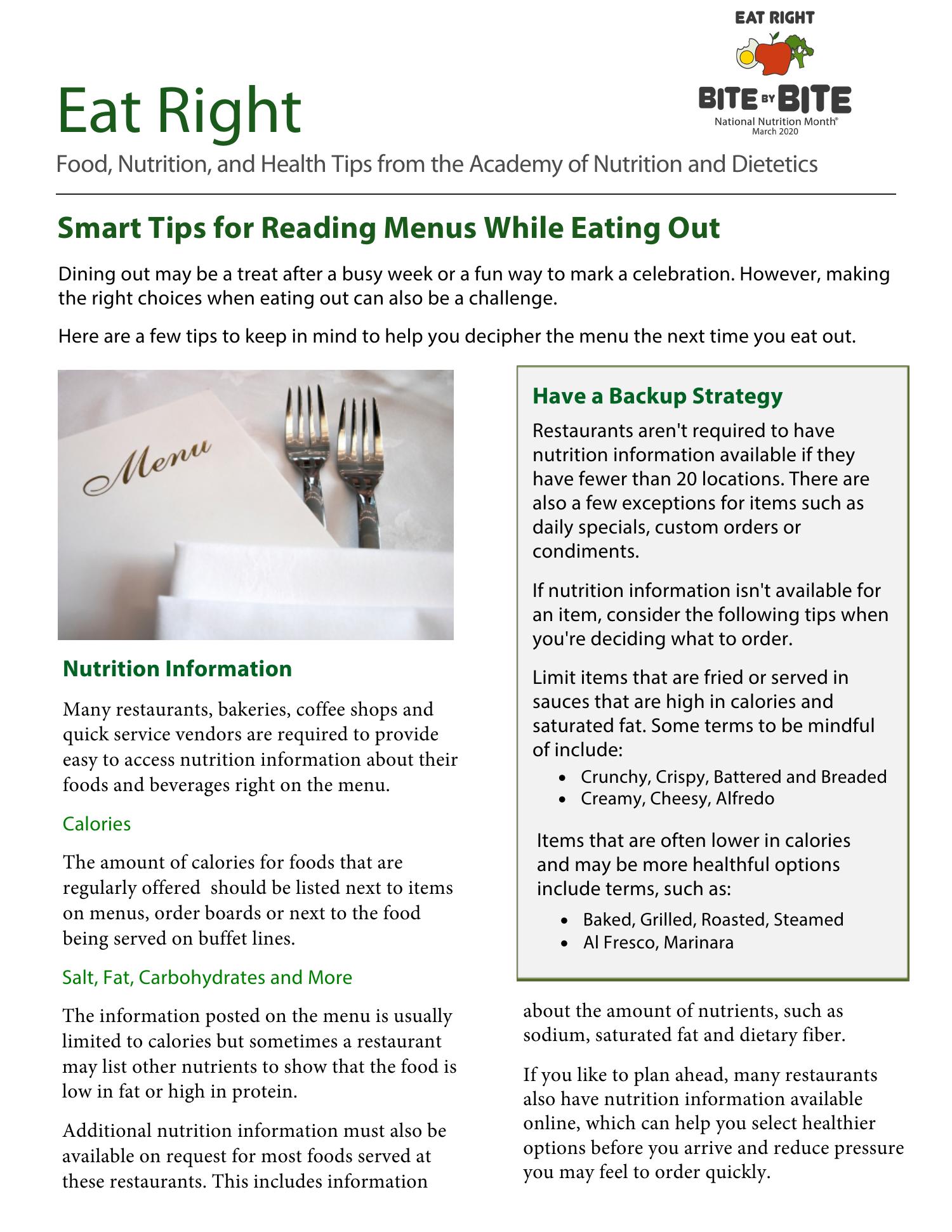 Smart Tips for Reading Menus_final version(1).pdf | DocDroid