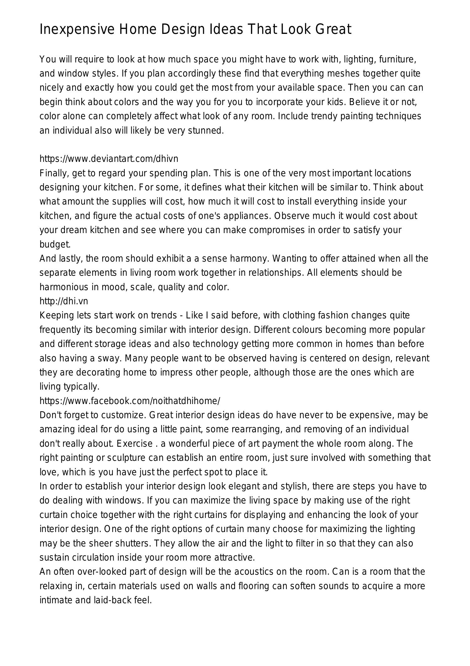 Interior Design Tips Why Every Room Should Compliment The Whole ...