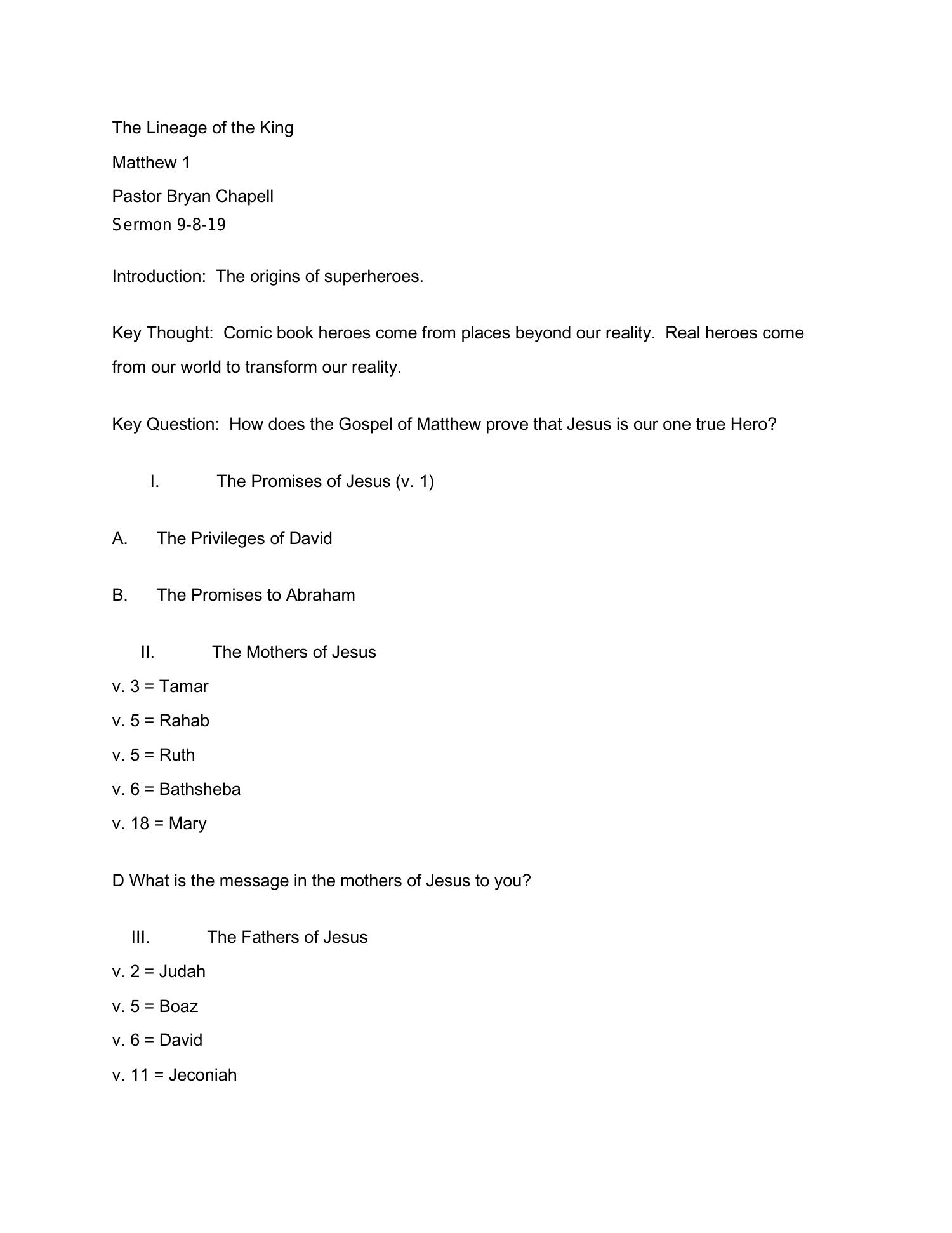 09082019 translation English -BryanChapell-The Lineage of the King.docx ...