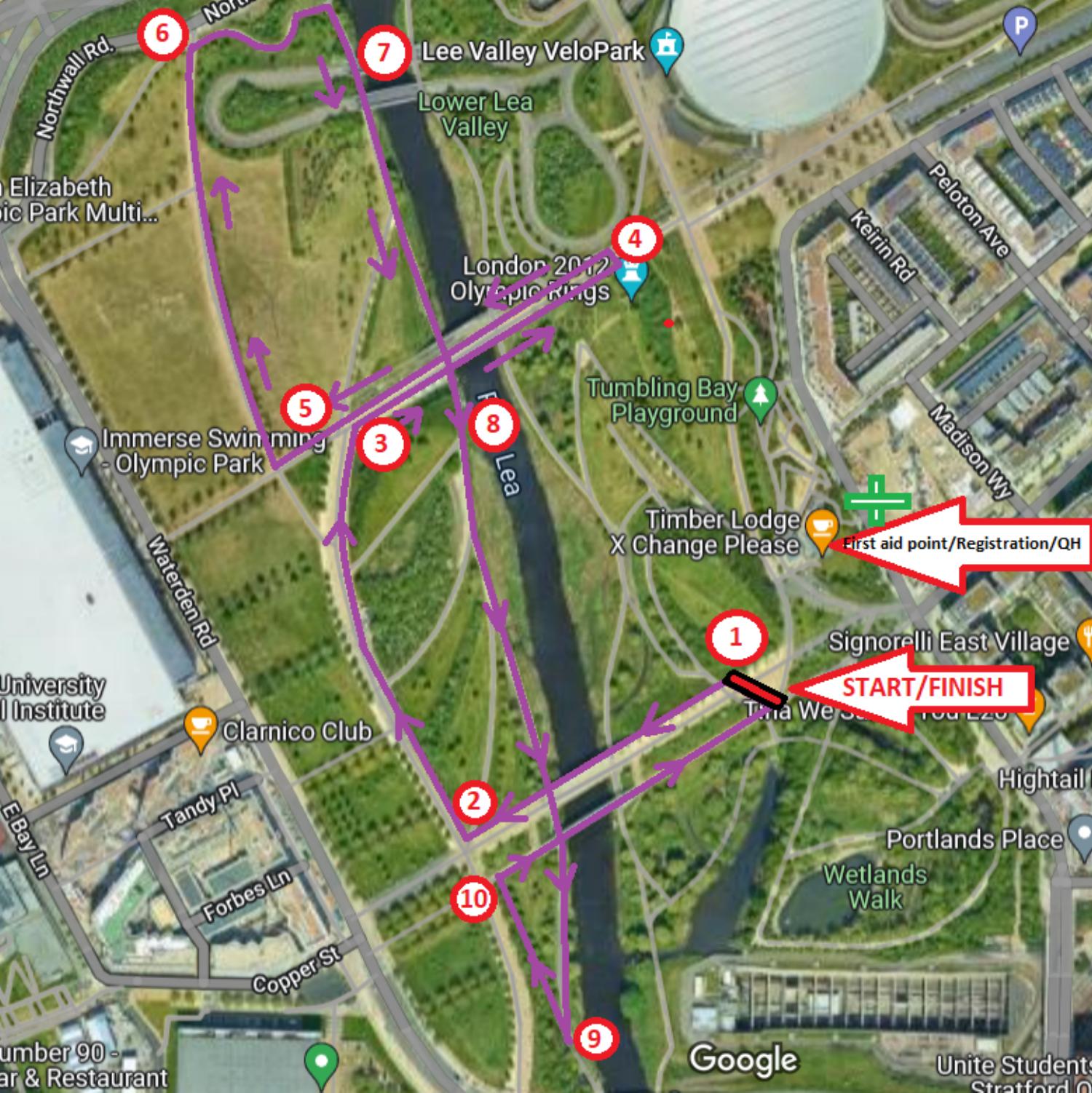 Route with marshal points.pdf | DocDroid