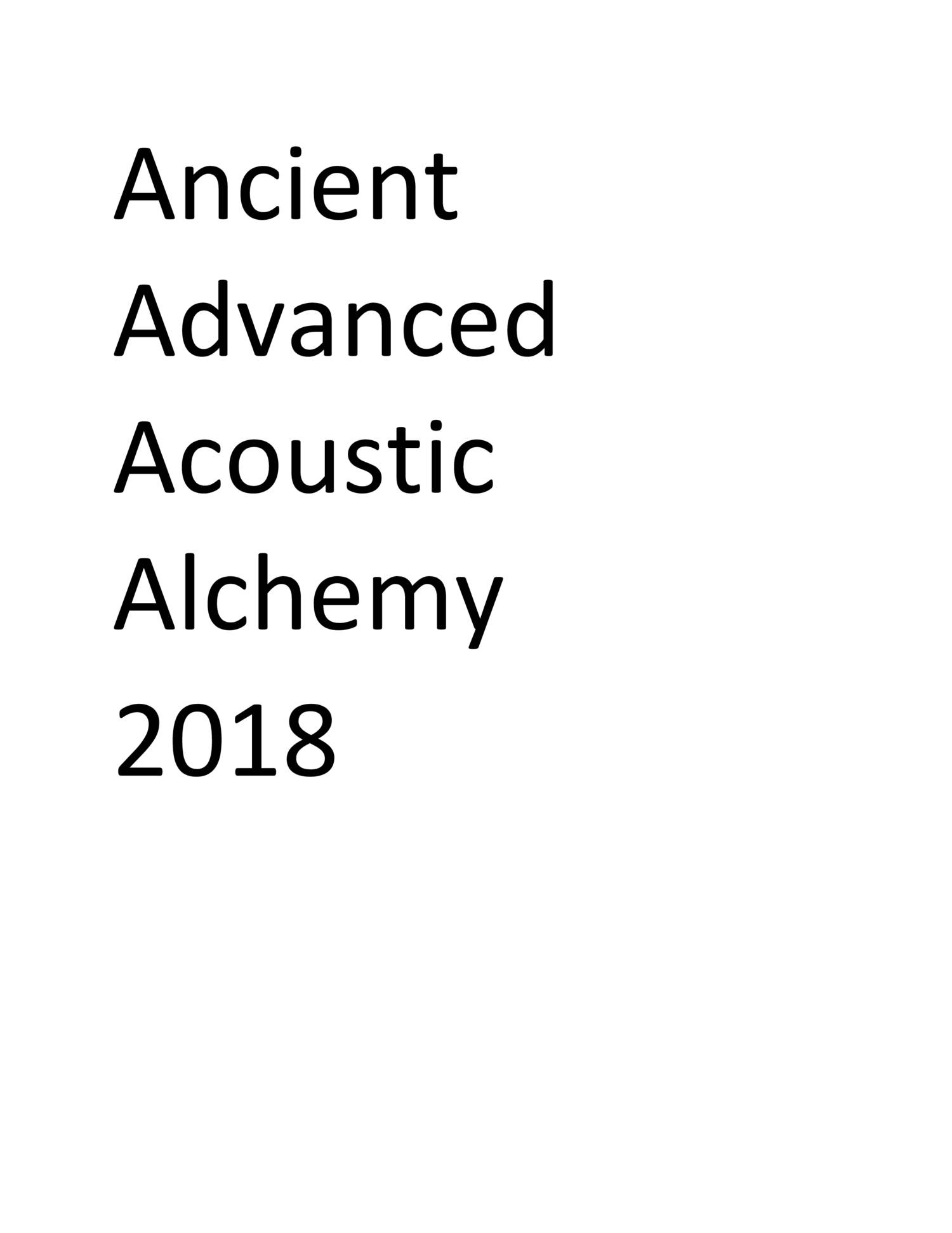 Ancient Advanced Acoustic Alchemy.pdf | DocDroid