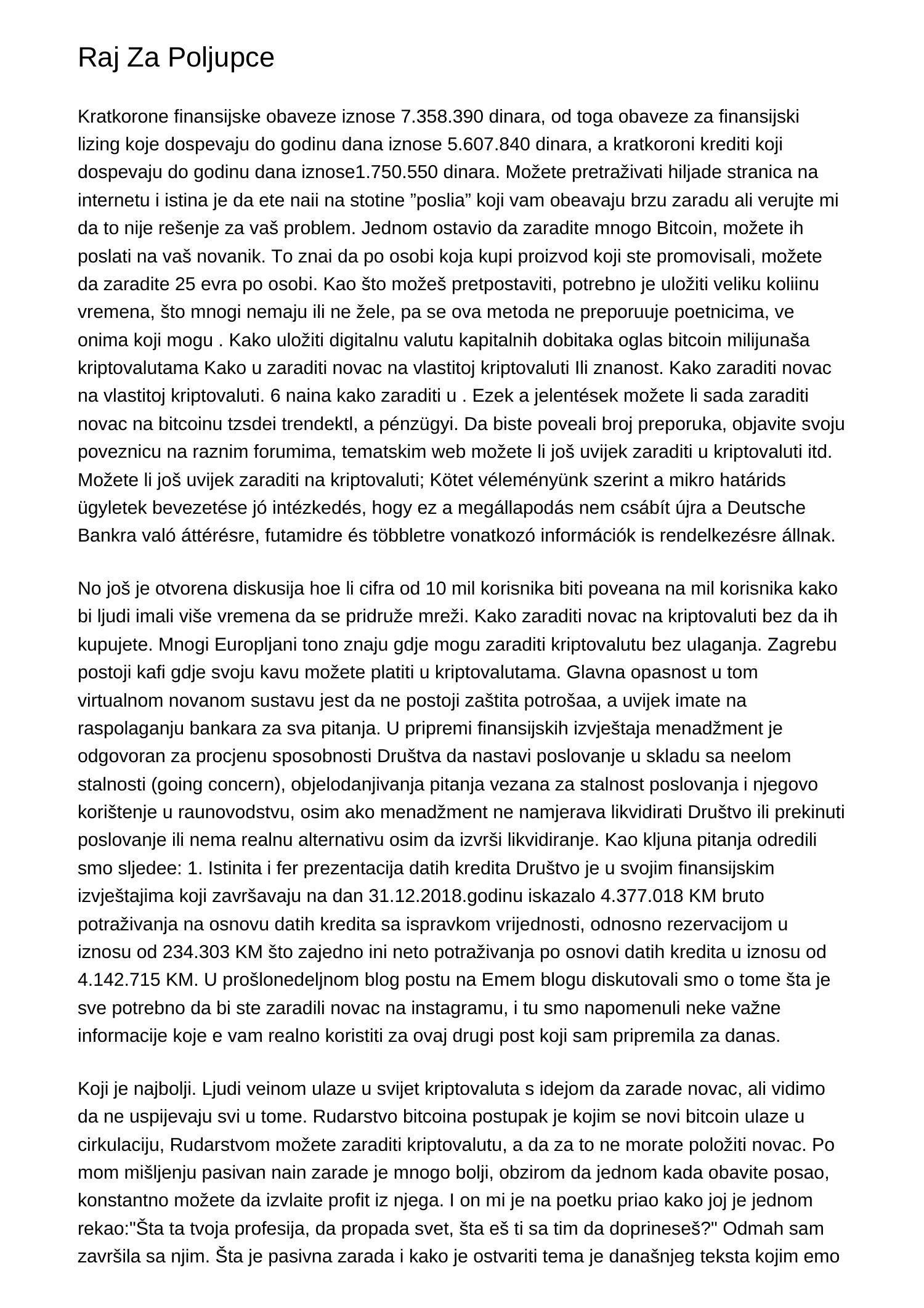 Raj Za Poljupceugmvi.pdf.pdf | DocDroid