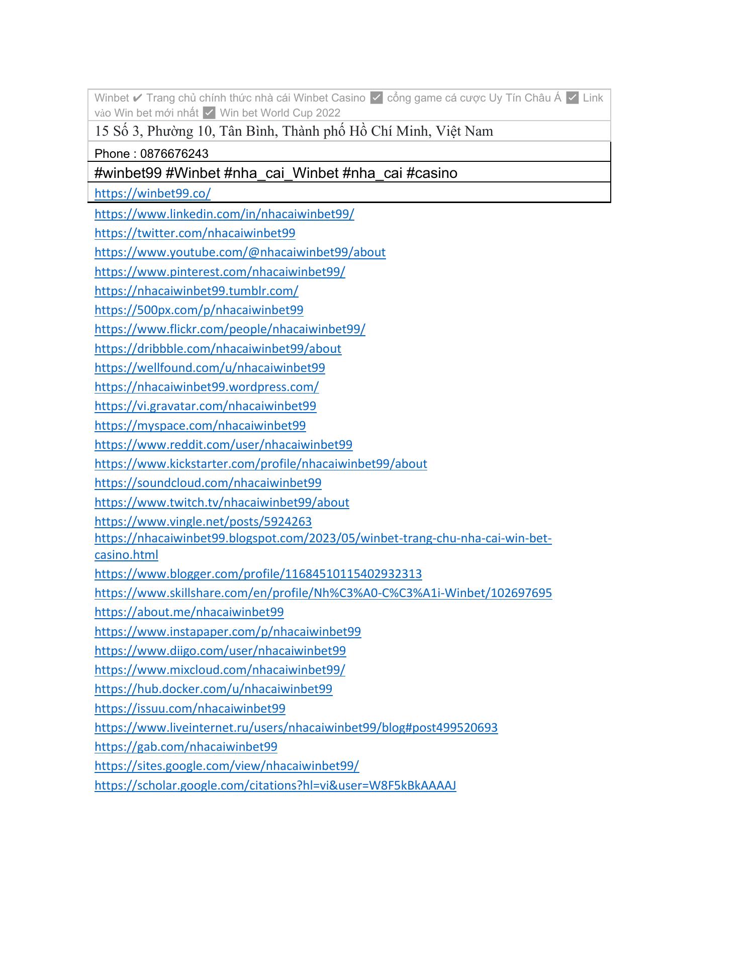 Winbet.docx | DocDroid