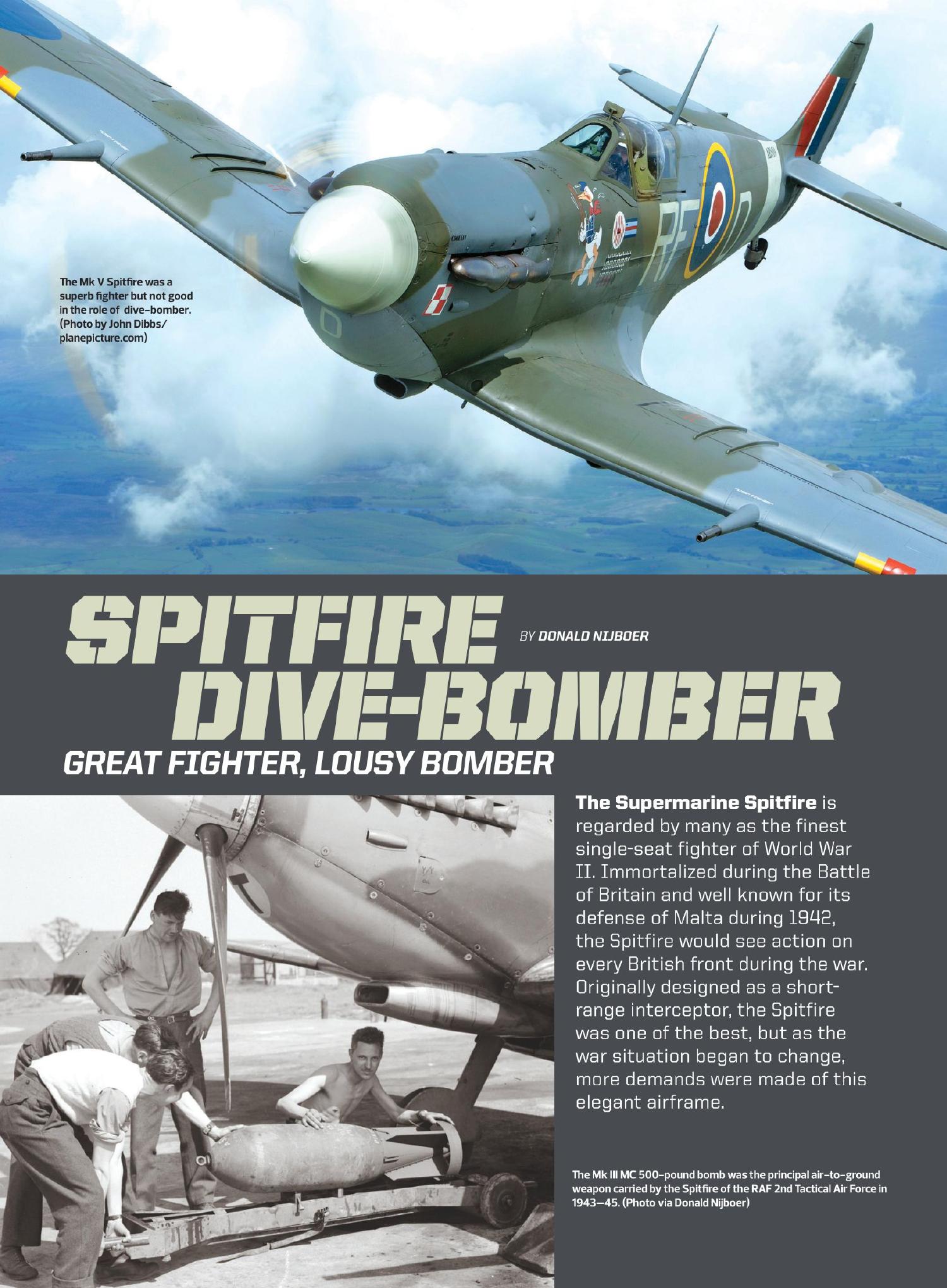 spitfire dive bomber Flight Journal - August 2018.pdf | DocDroid