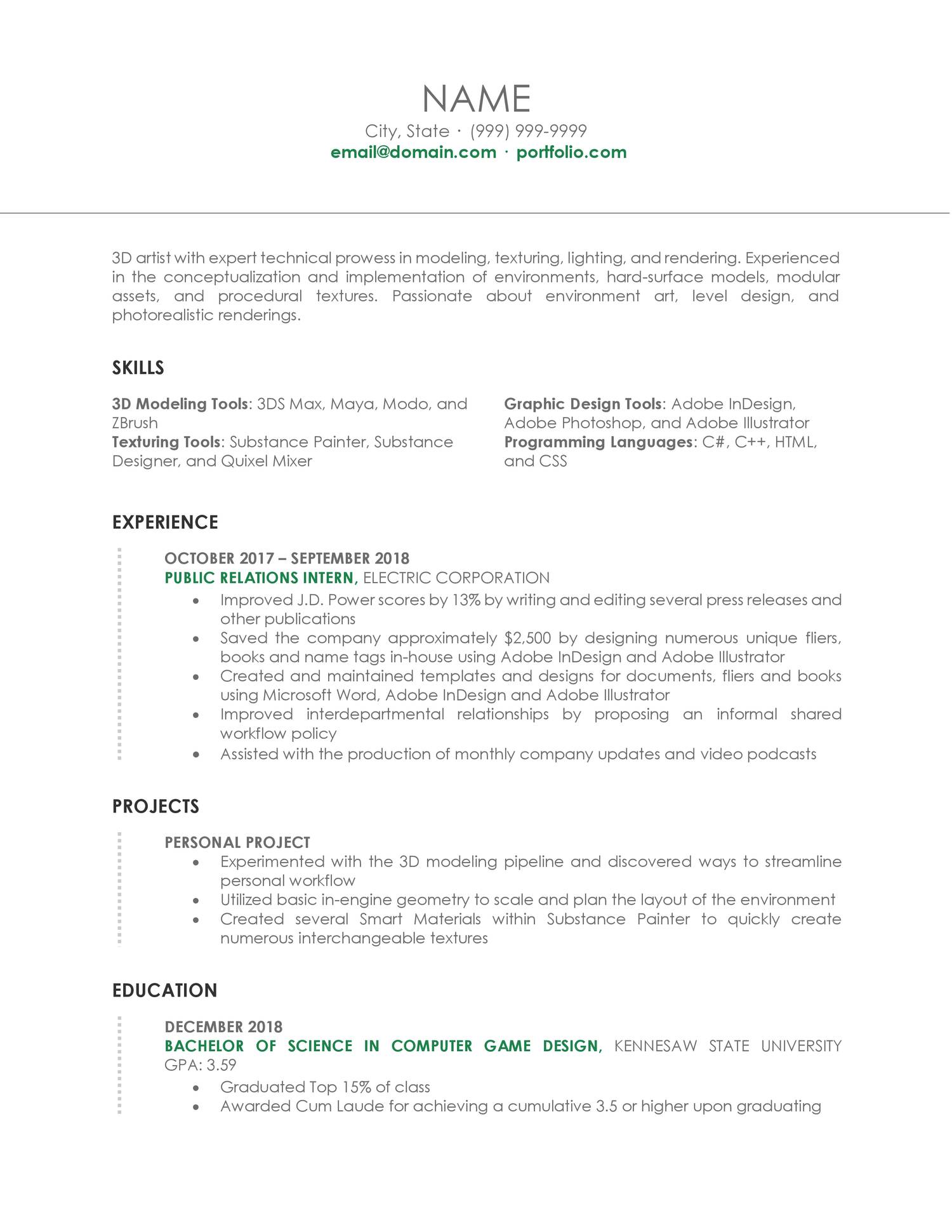 Anonymous Resume v2.pdf | DocDroid