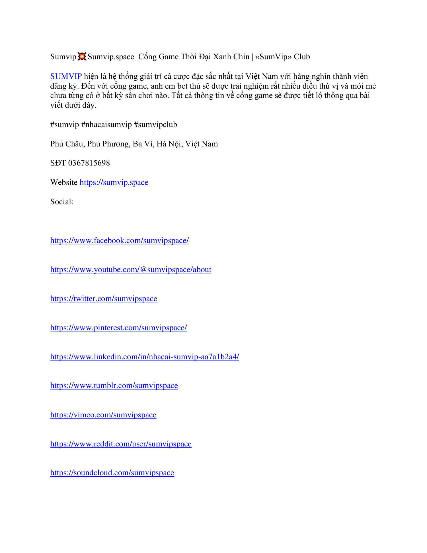 Sumvip💥Sumvip.docx | DocDroid