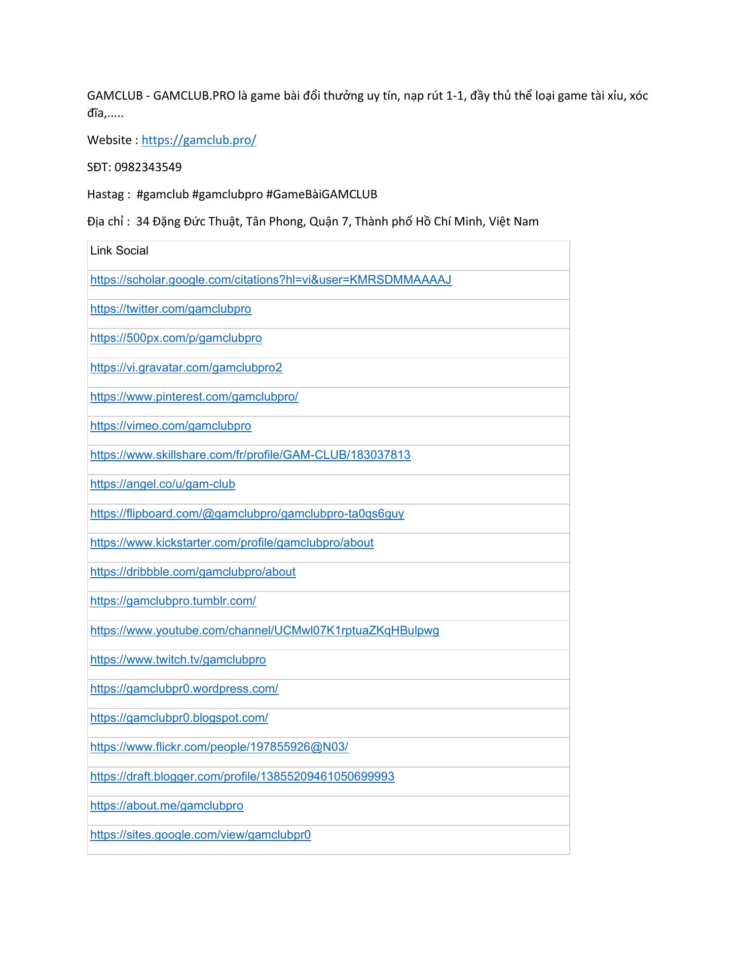 GAMCLUB.docx | DocDroid
