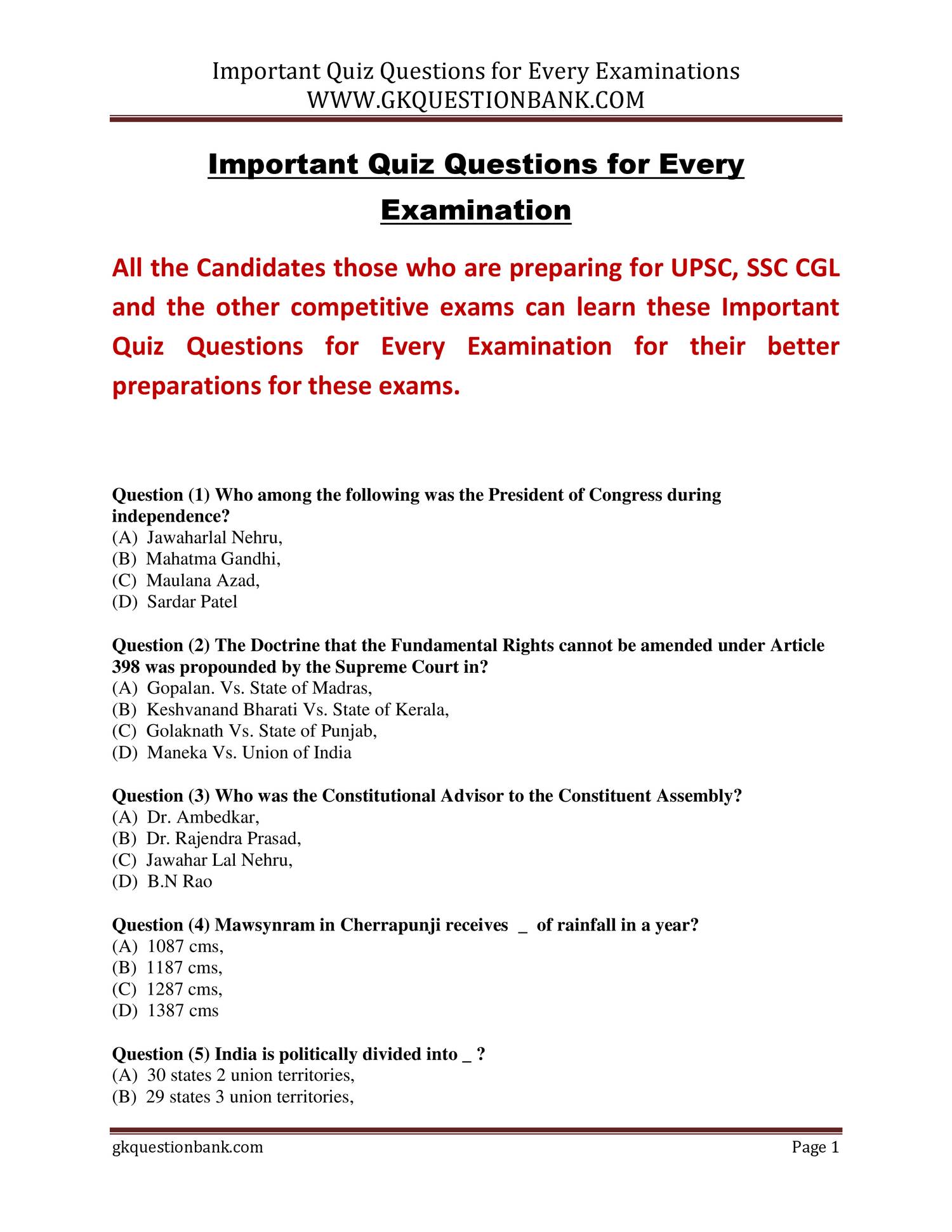 Download-Important-Quiz-Questions-for-Every-Examinations.docx | DocDroid