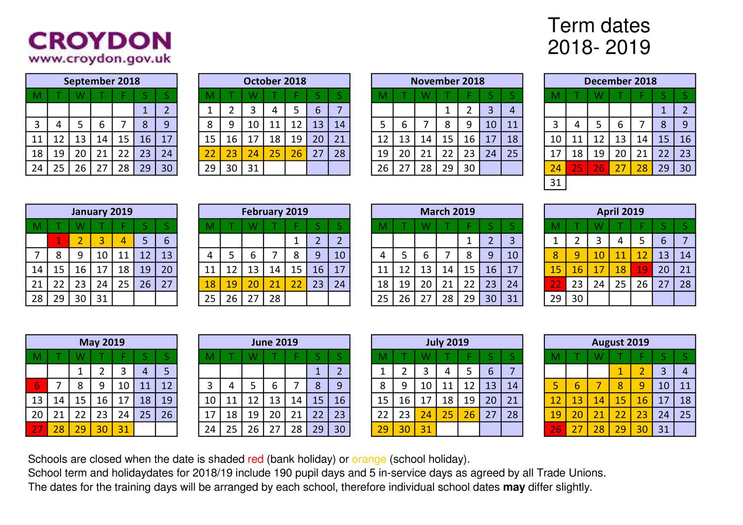 Term Dates Template 2018-19.pdf | DocDroid