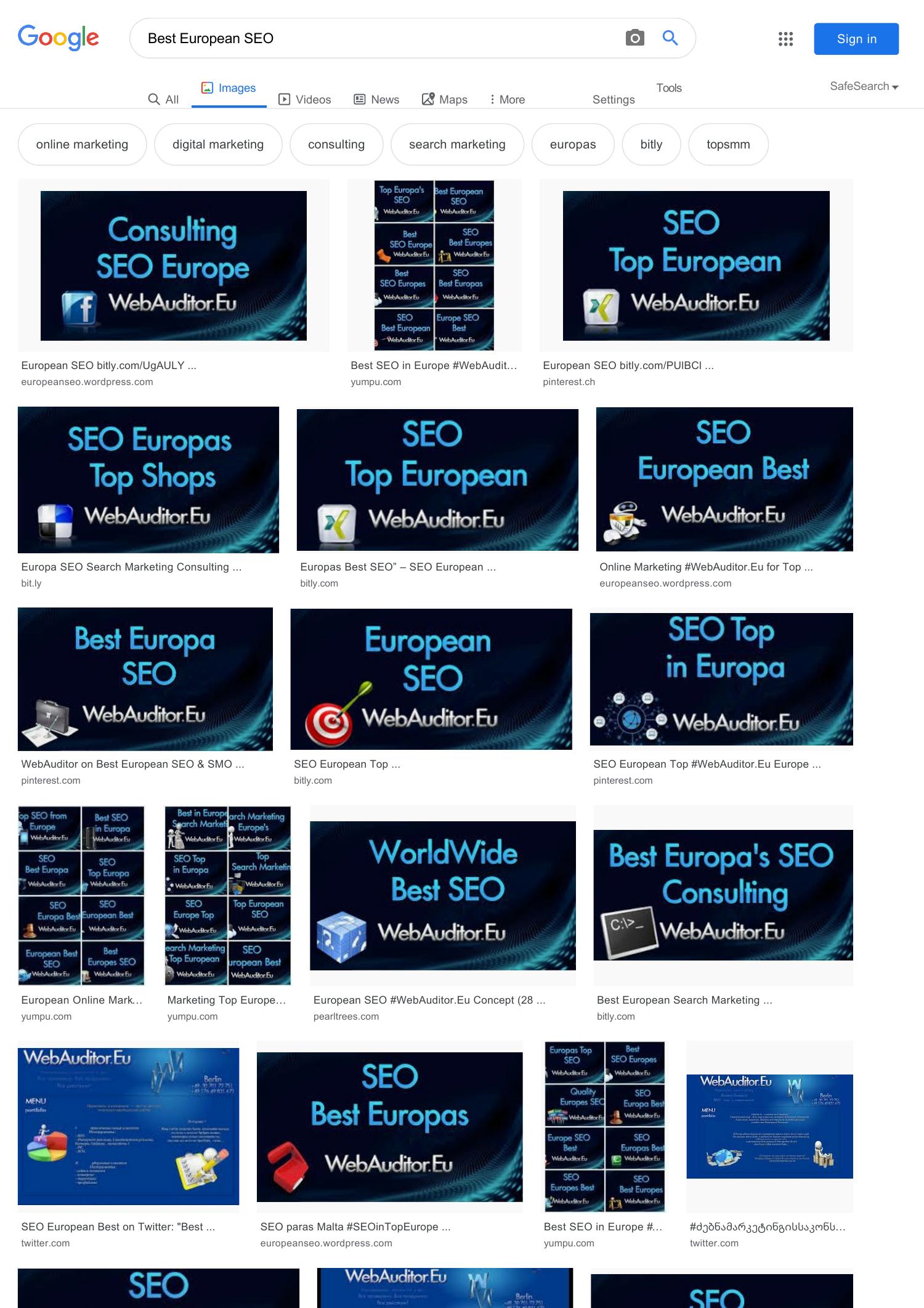 best european seo - google search Top Online Marketing Agencies in ...