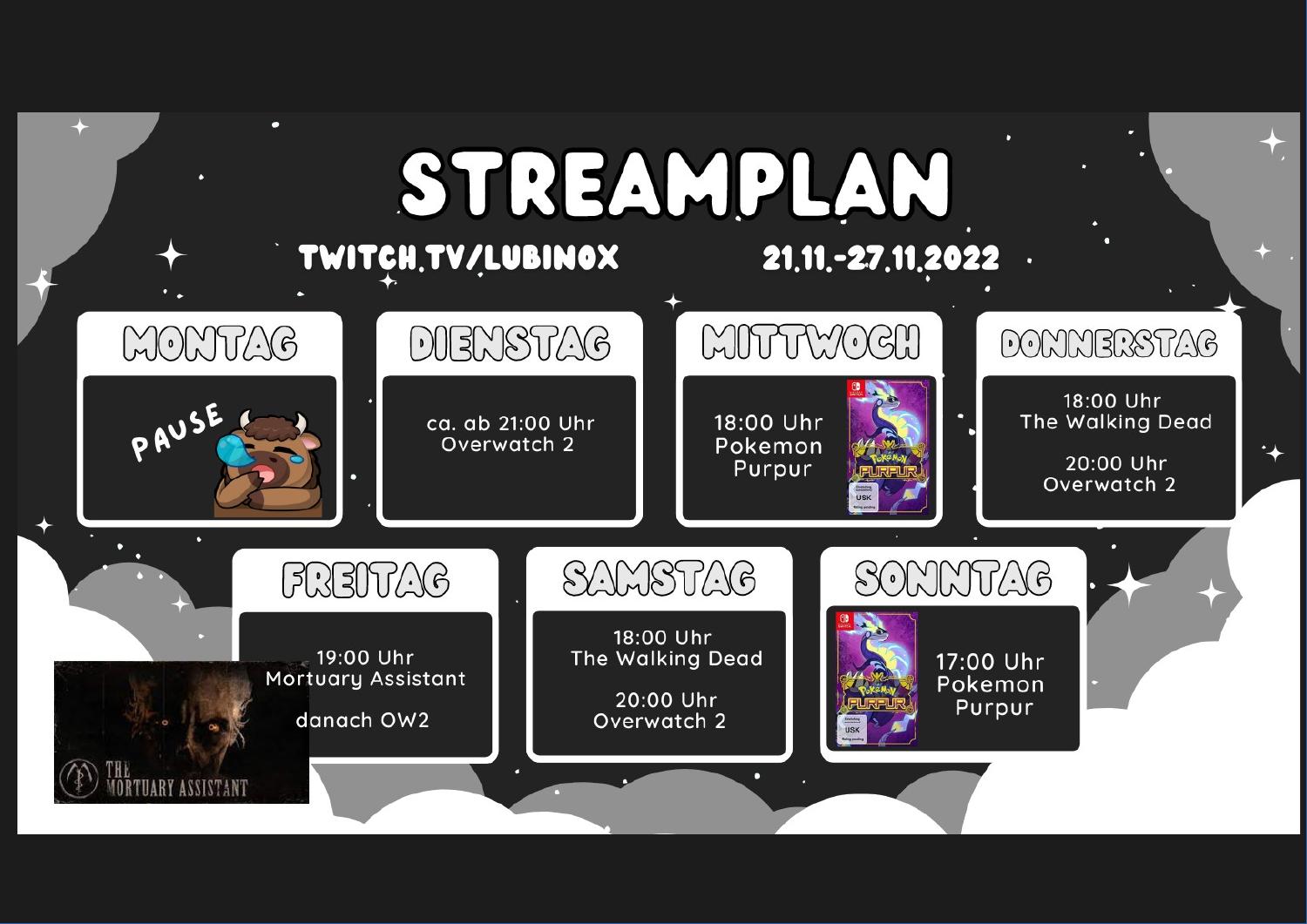 Streamplan Vorlage.odt | DocDroid