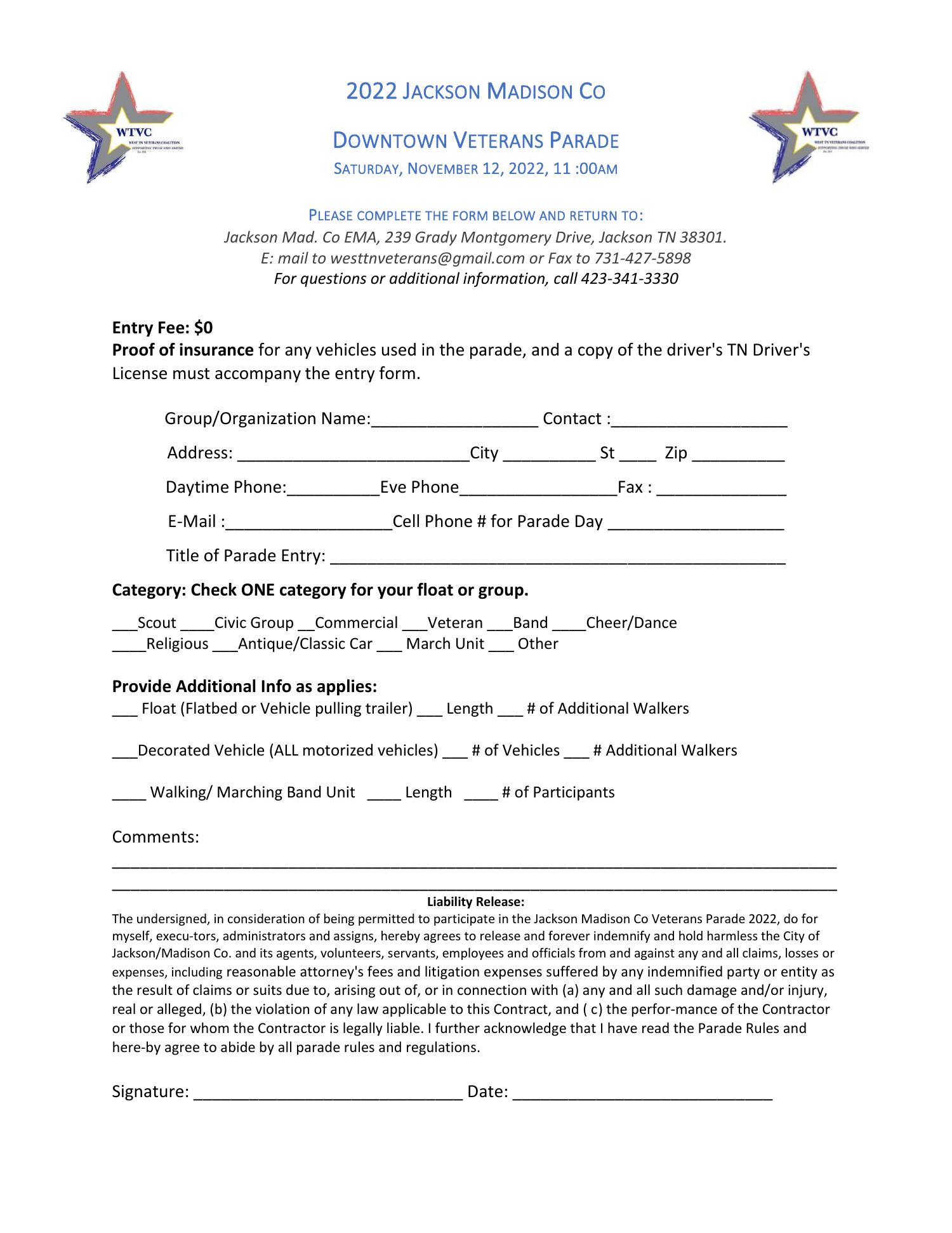 2022 Parade Form Entry.pdf | DocDroid