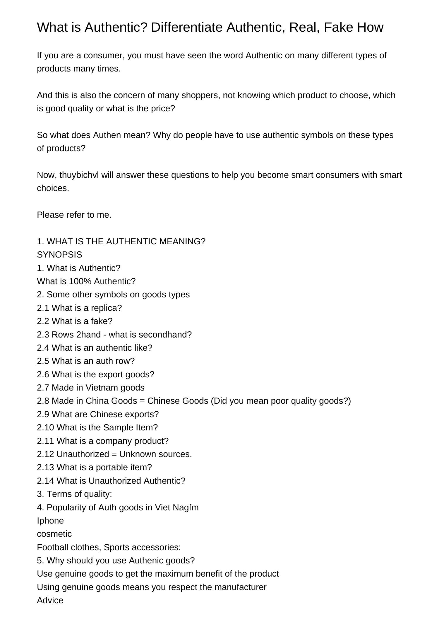 What is Authentic Differentiate Authentic Real Fake Howertpq.pdf.pdf ...