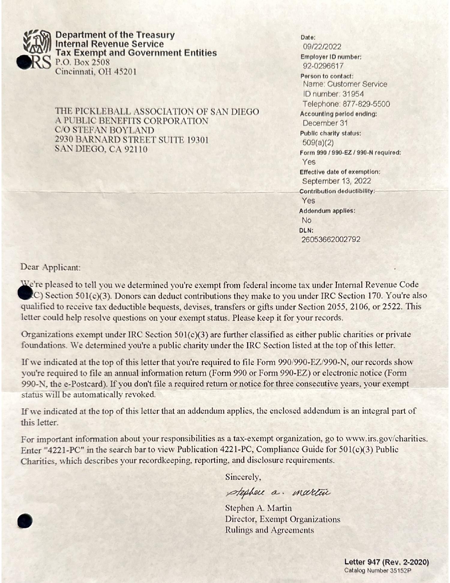 Irs Efin Approval Letter Pdf - Infoupdate.org