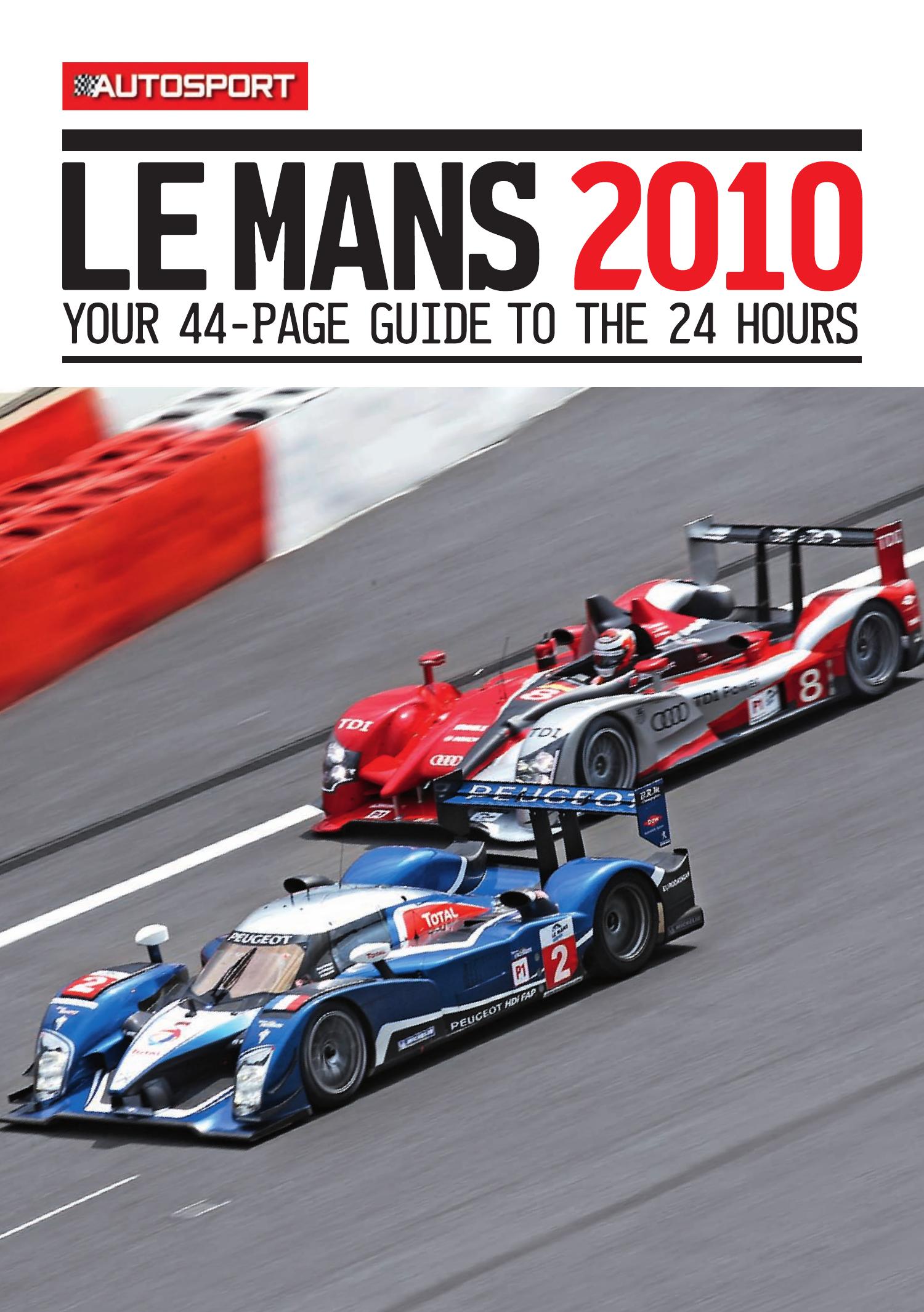 AUTOSPORT- LE MANS GUIDE.pdf | DocDroid