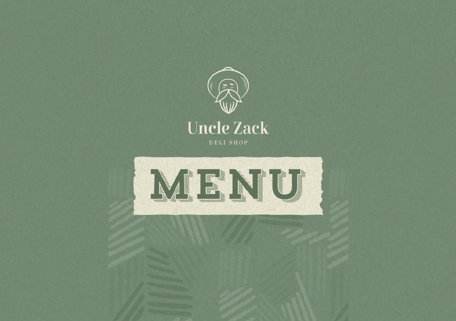 Uncle Zack Menu.pdf | DocDroid