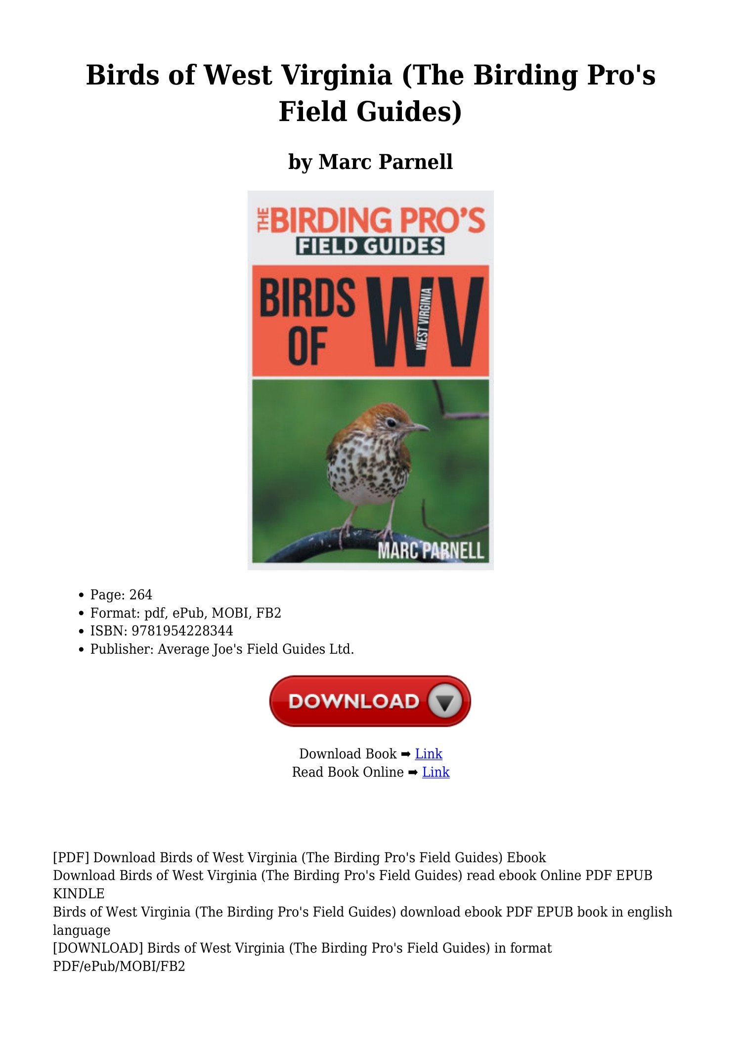 Read-Pdf-Birds-of-West.pdf | DocDroid