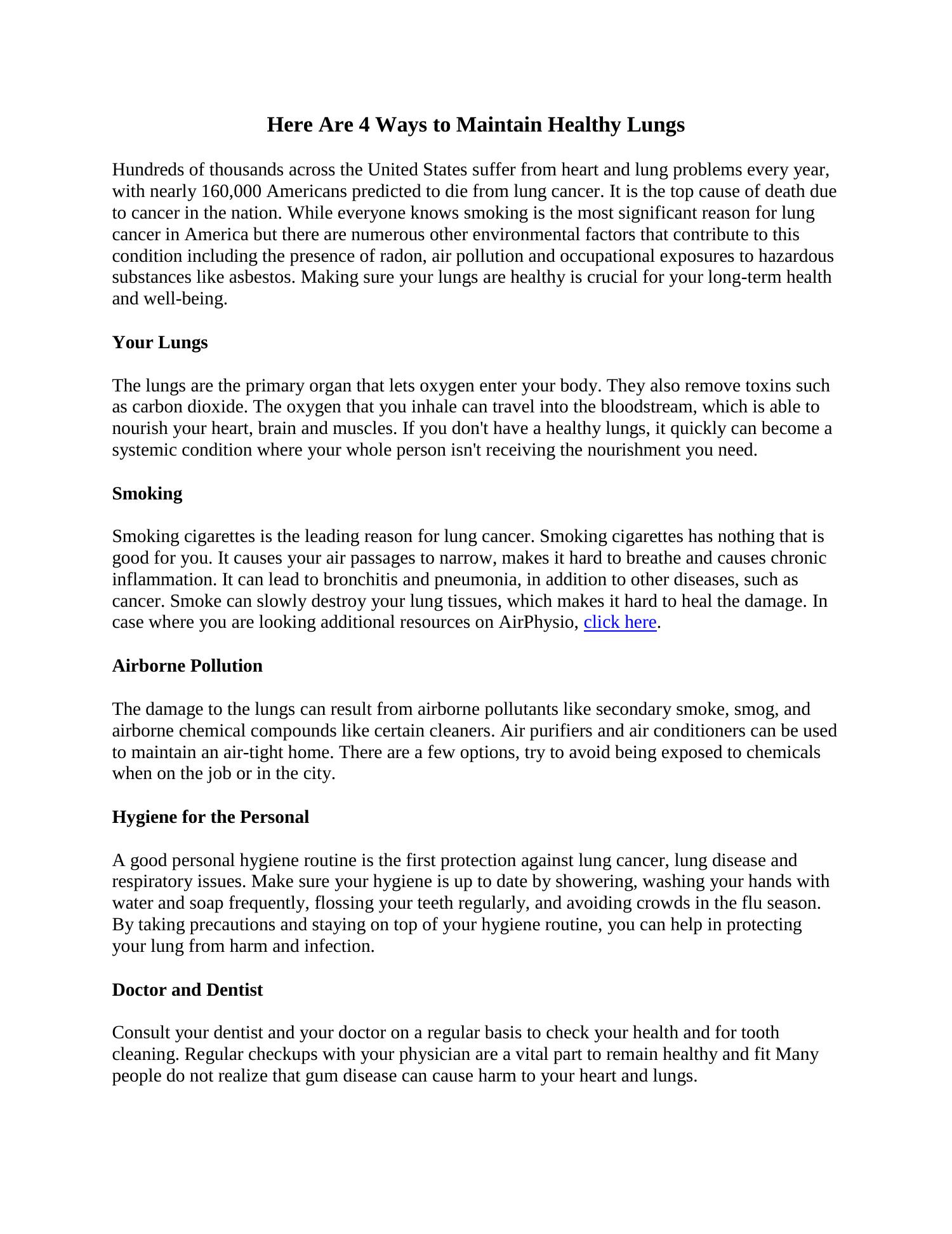 Here Are 4 Ways to Maintain Healthy Lungs.pdf | DocDroid